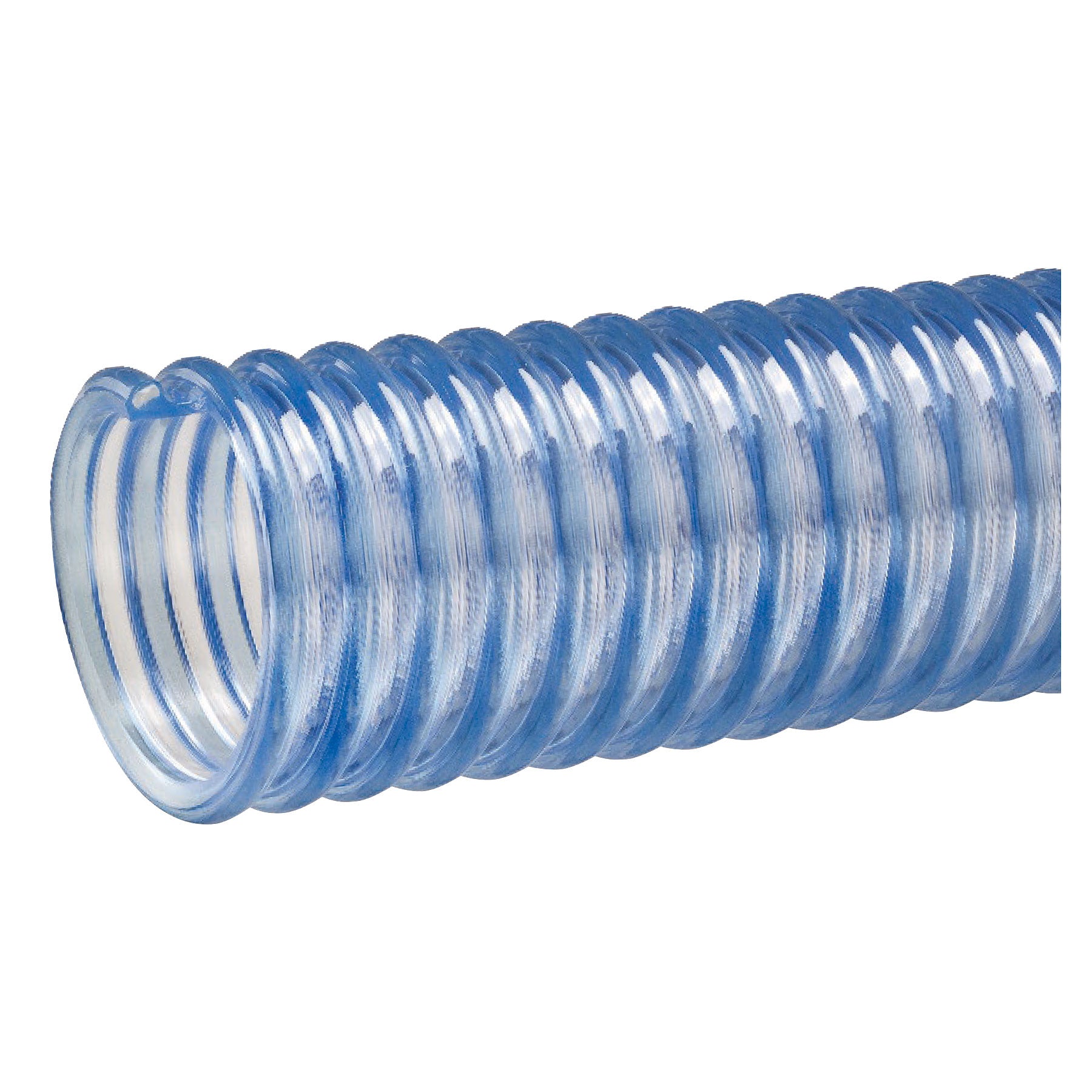 Tigerflex Food Grade PVC Hose, 1-1/2 in. to 2 in. Size, 50 ft. Roll