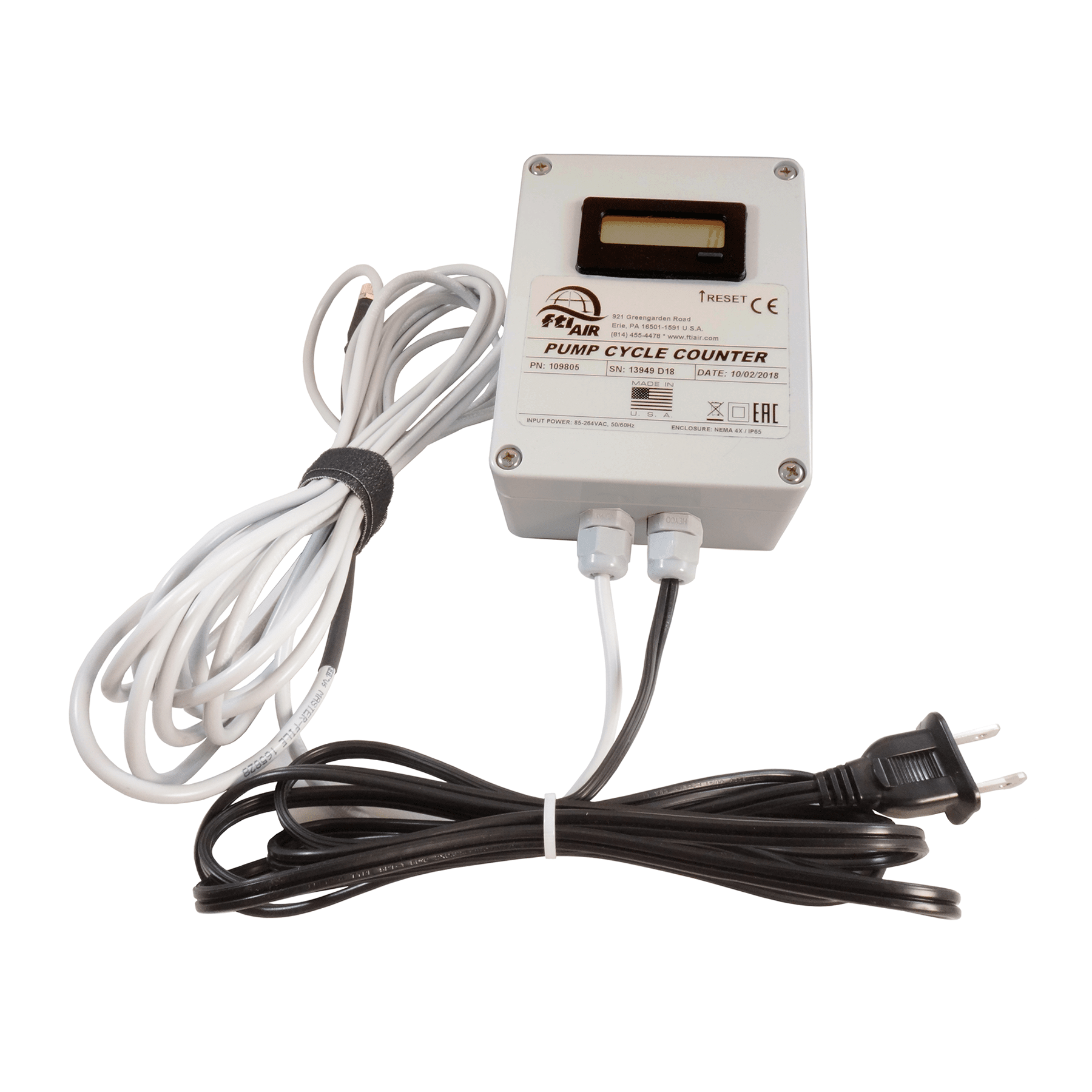 Cycle Counter Diaphragm Pump Accessories