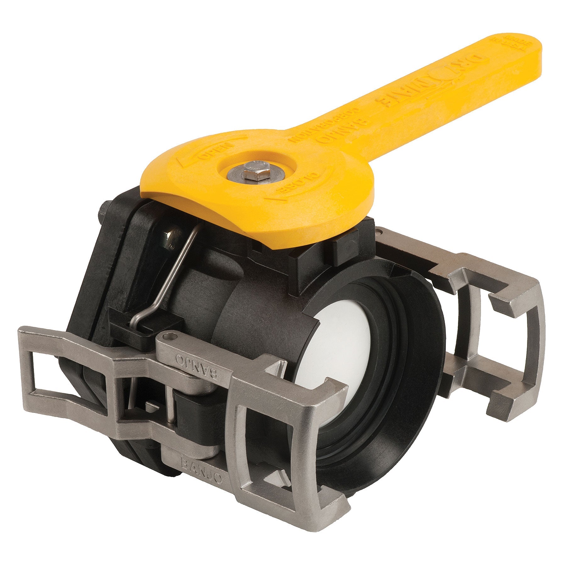 Dry-Disconnect Valves