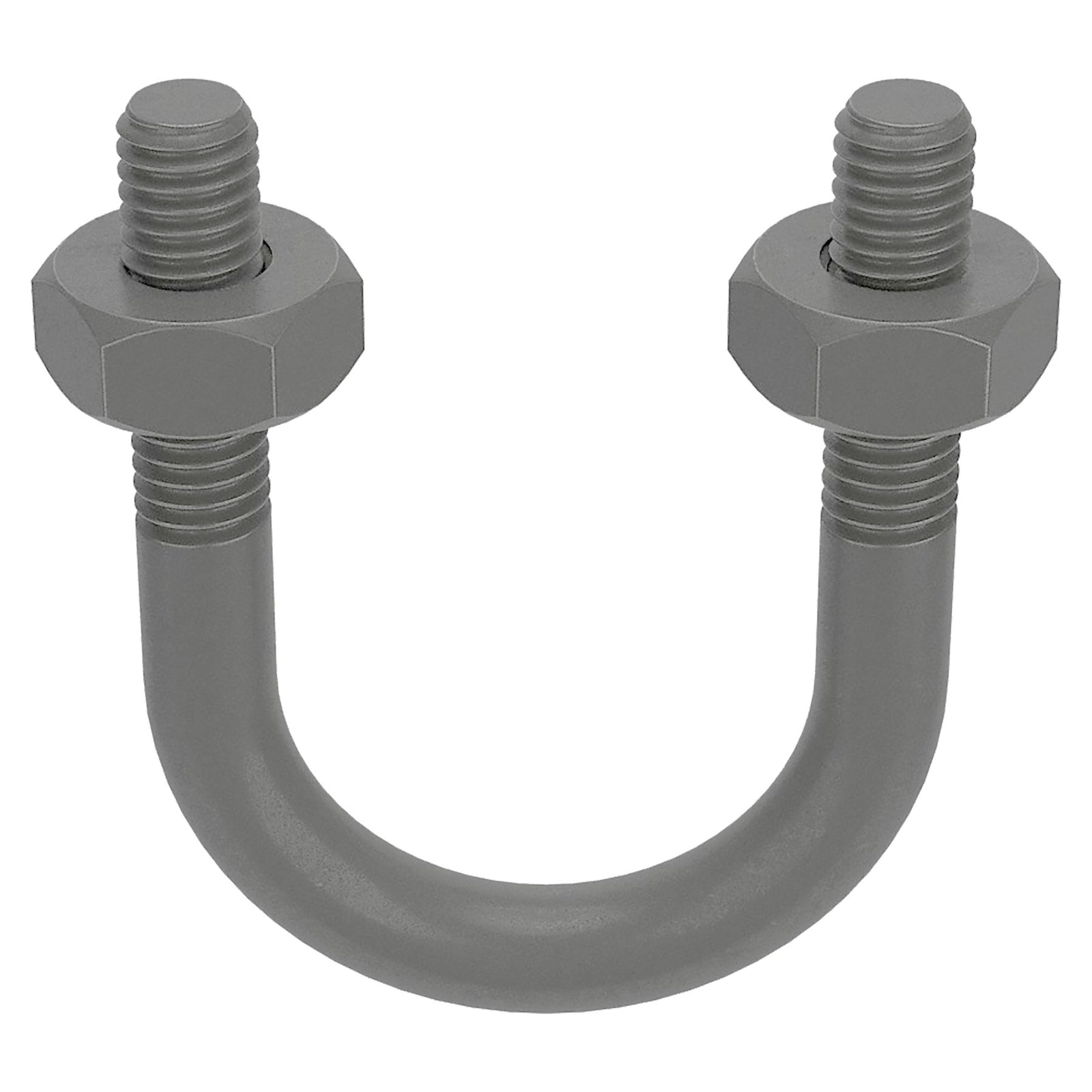 Polyurethane U-Bolt with Nuts, 1/2 in. to 4 in. Sizes