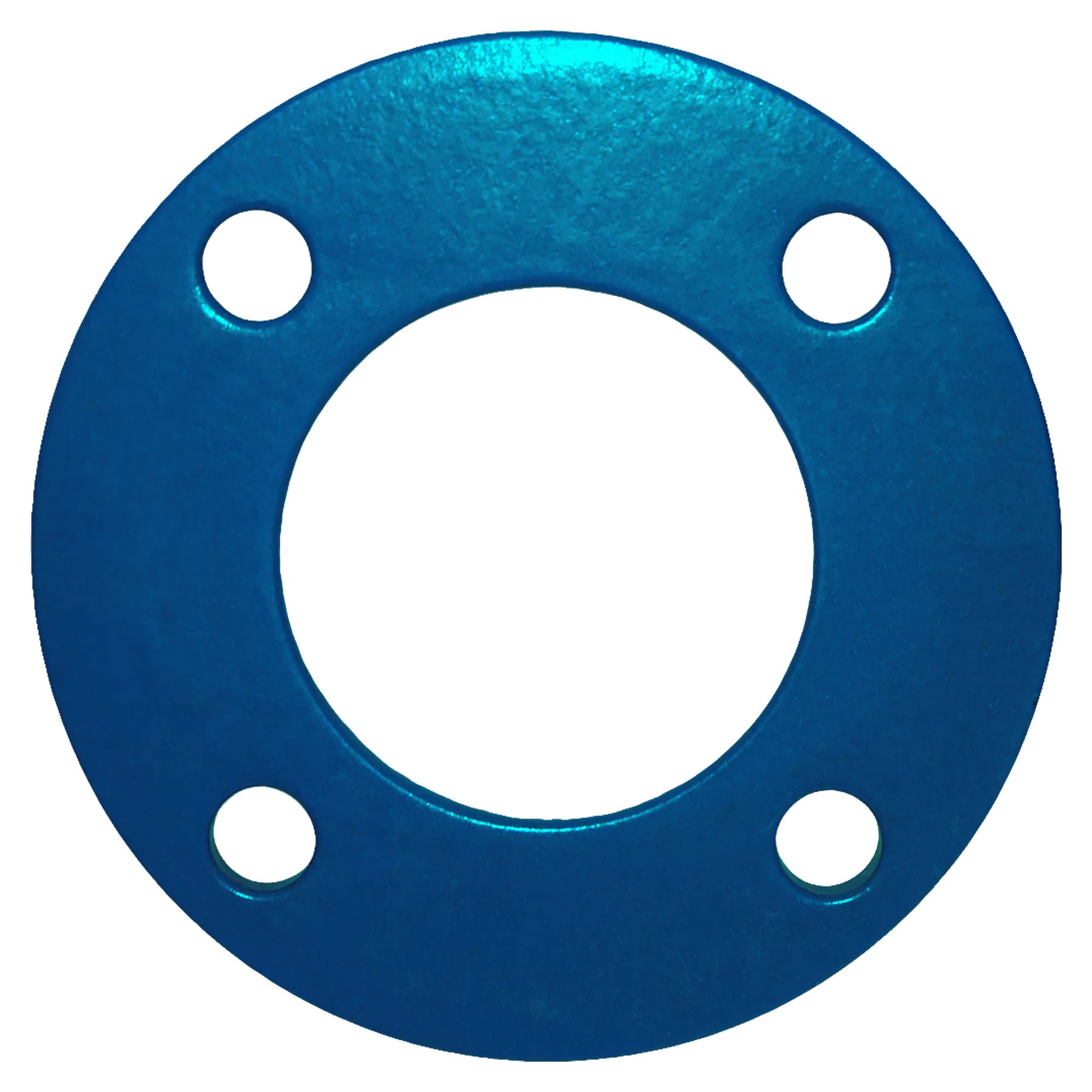 PVDF Blue Coated Steel Flange Ring