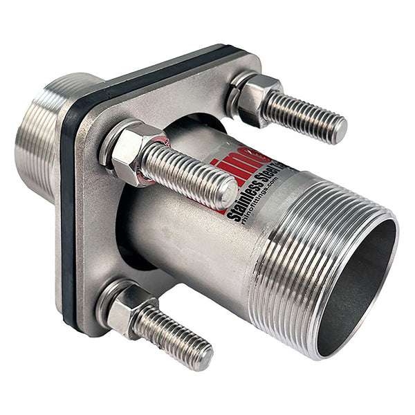 Steel Bulkhead Tank Fittings Bulkhead Fitting