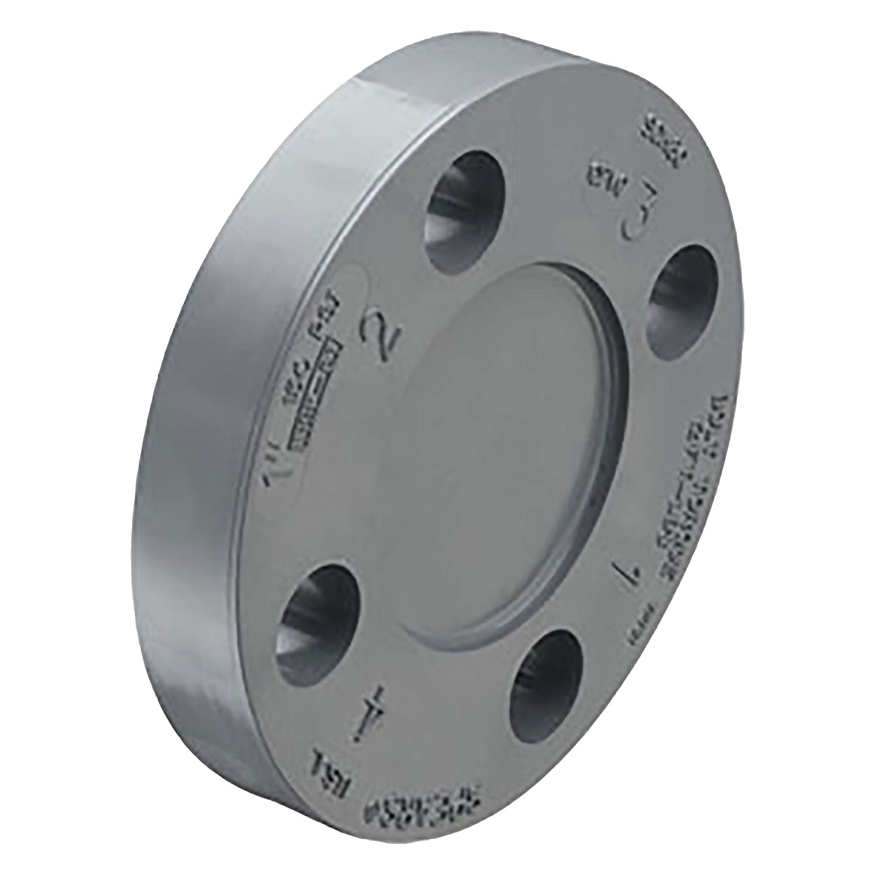 CPVC Schedule 80, Flange, Blind, 1/2 in. to 8 in. Sizes