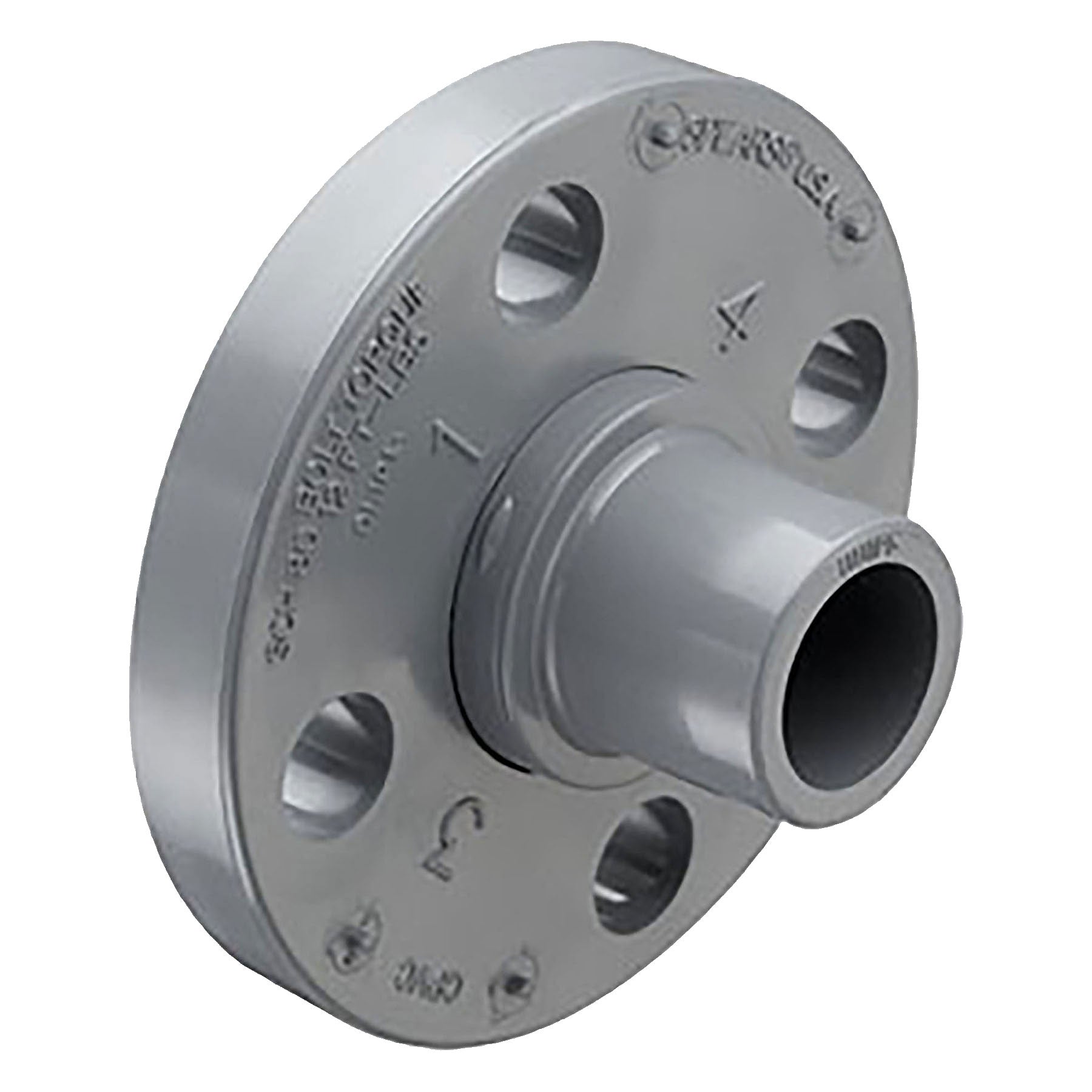 CPVC Schedule 80, Vanstone Flange, Spigot, 1/2 in. to 8 in. Sizes