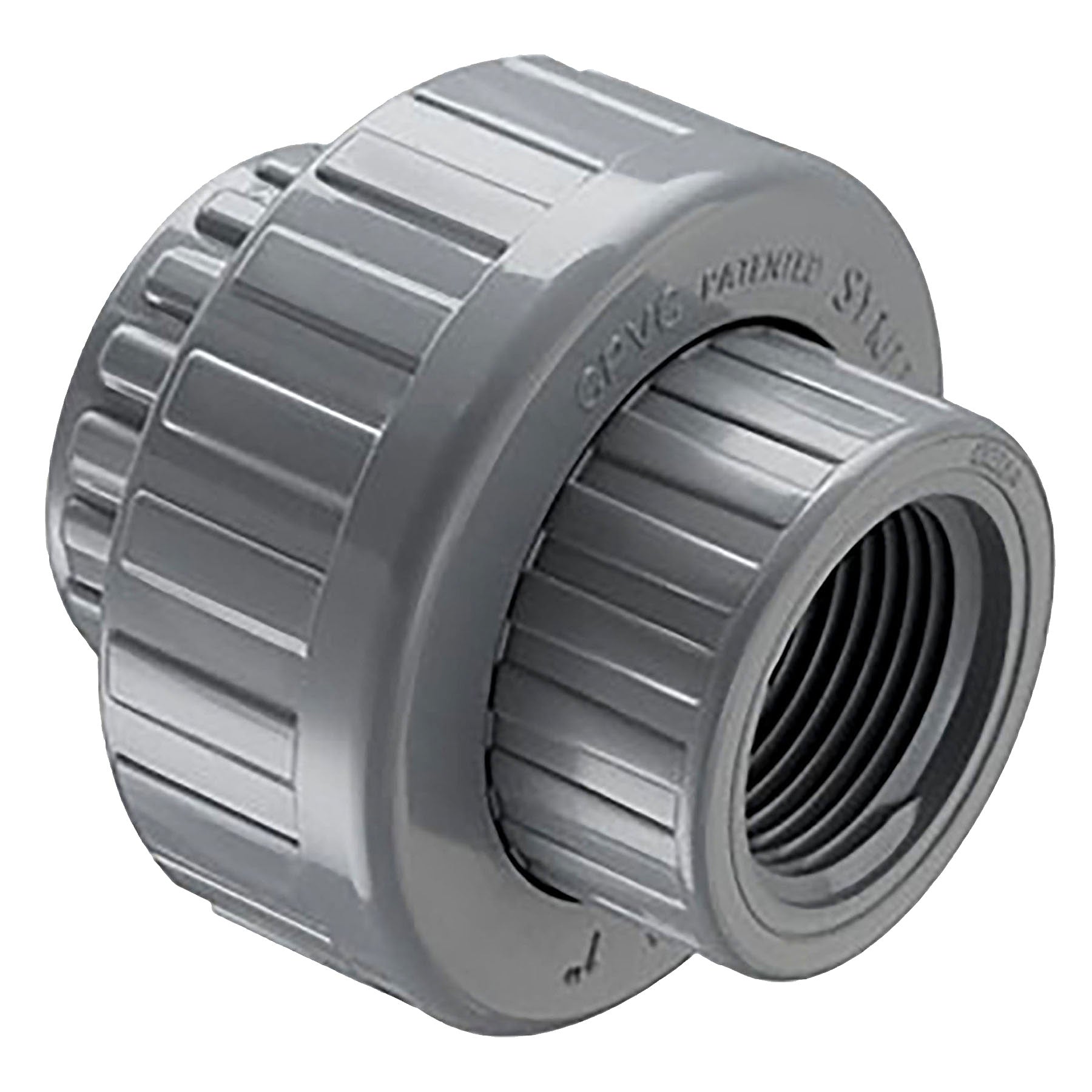 CPVC Schedule 80, Union, Socket x Threaded, 1/2 in. to 3 in. Sizes