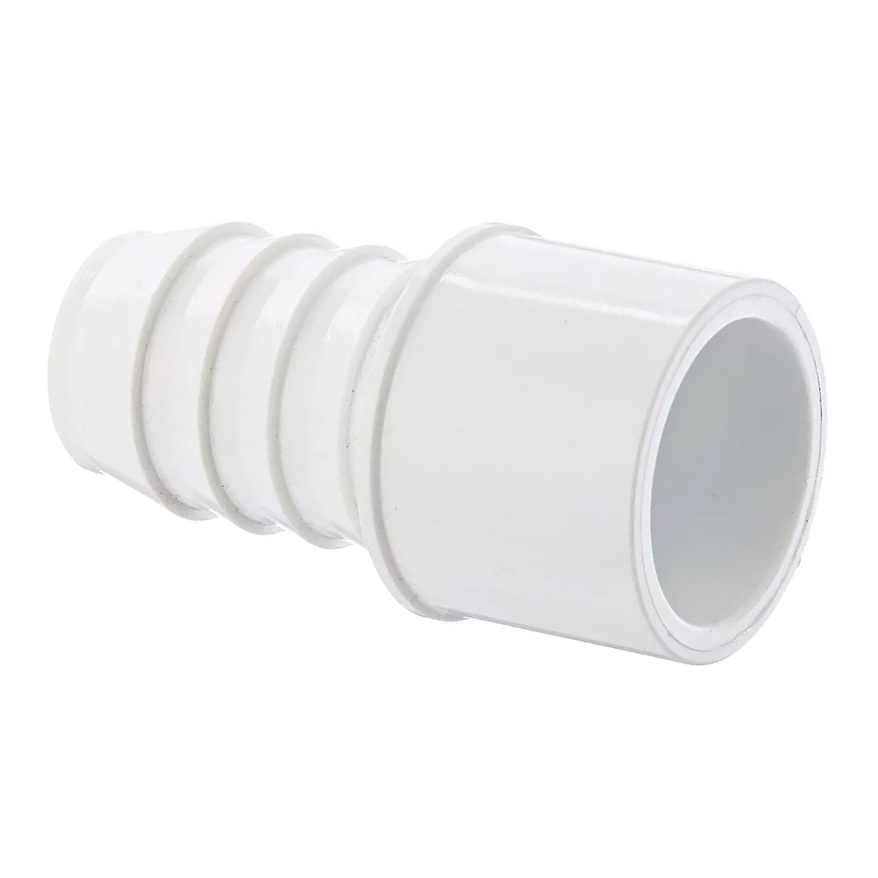 PVC Schedule 40, White, Adapter, Insert x Spigot, 1 in. Size