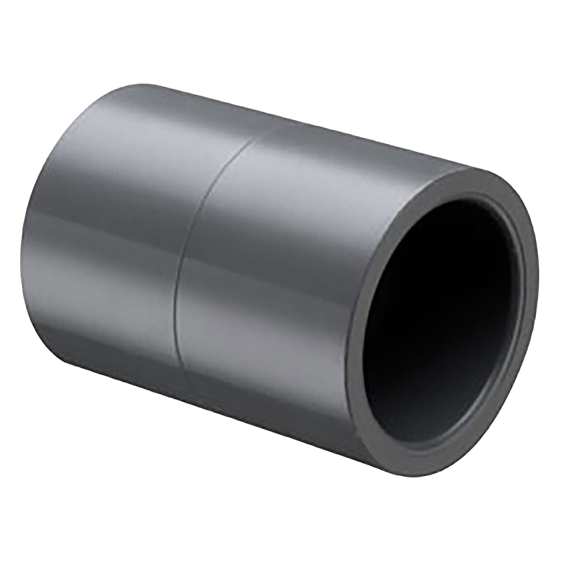 PVC Schedule 80, Coupling, Socket, 1/4 in. to 14 in. Sizes