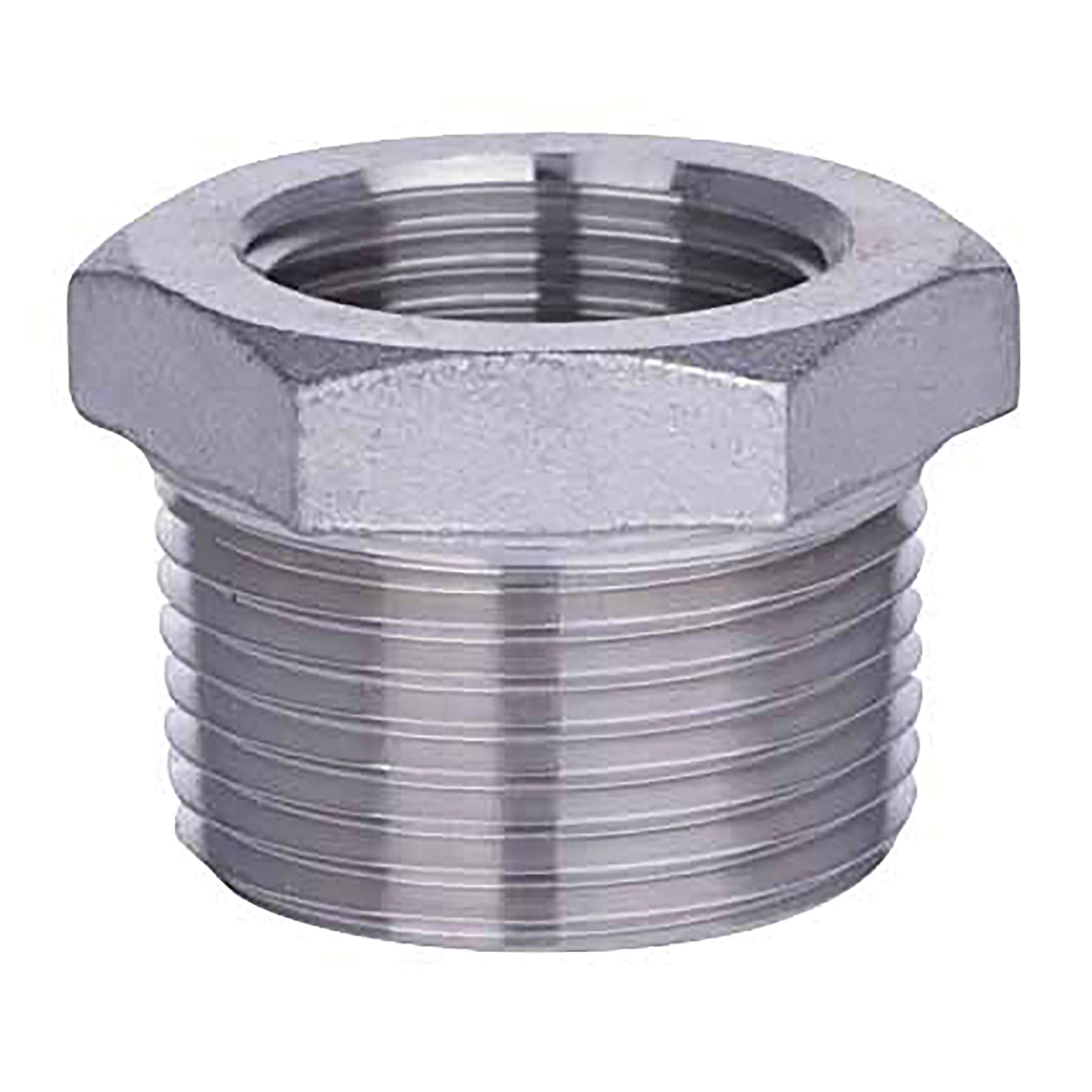 304 & 316 Stainless Steel, Reducing Bushing, Threaded, 1/8 in. to 3 in
