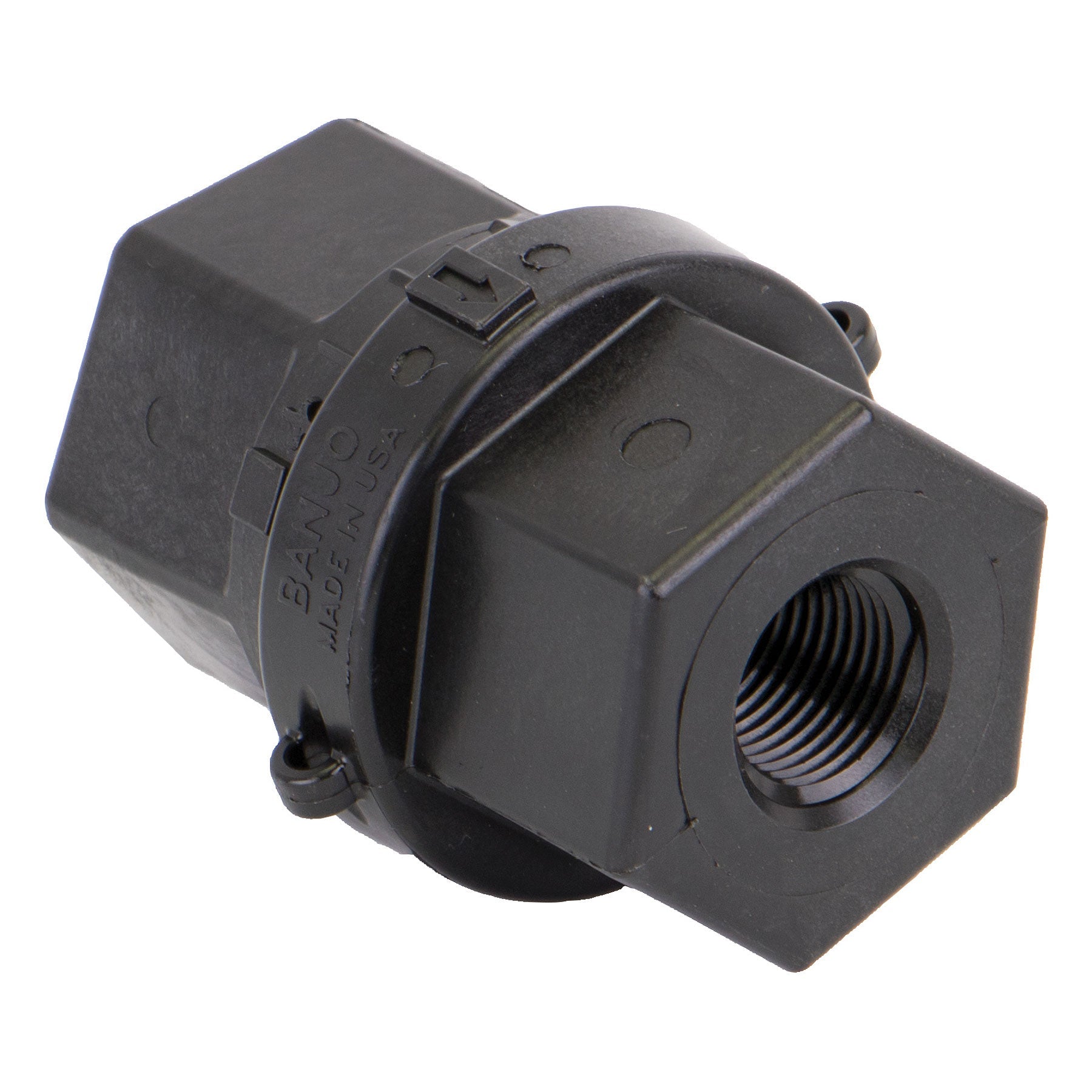 1/2 in. Poly FPT Check Valve