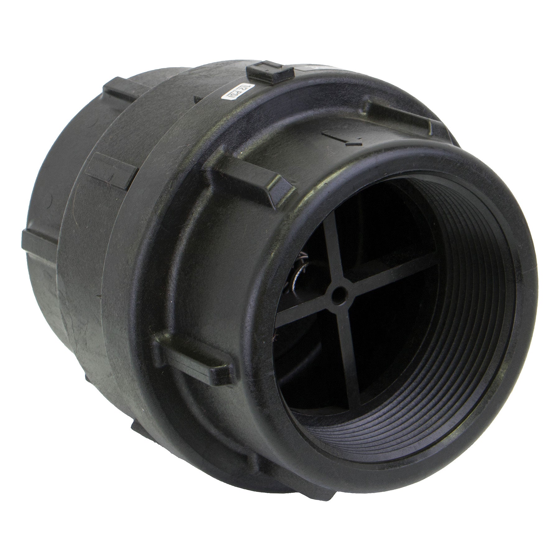 3 in. Full Port Check Valve with 1/2 LB Spring