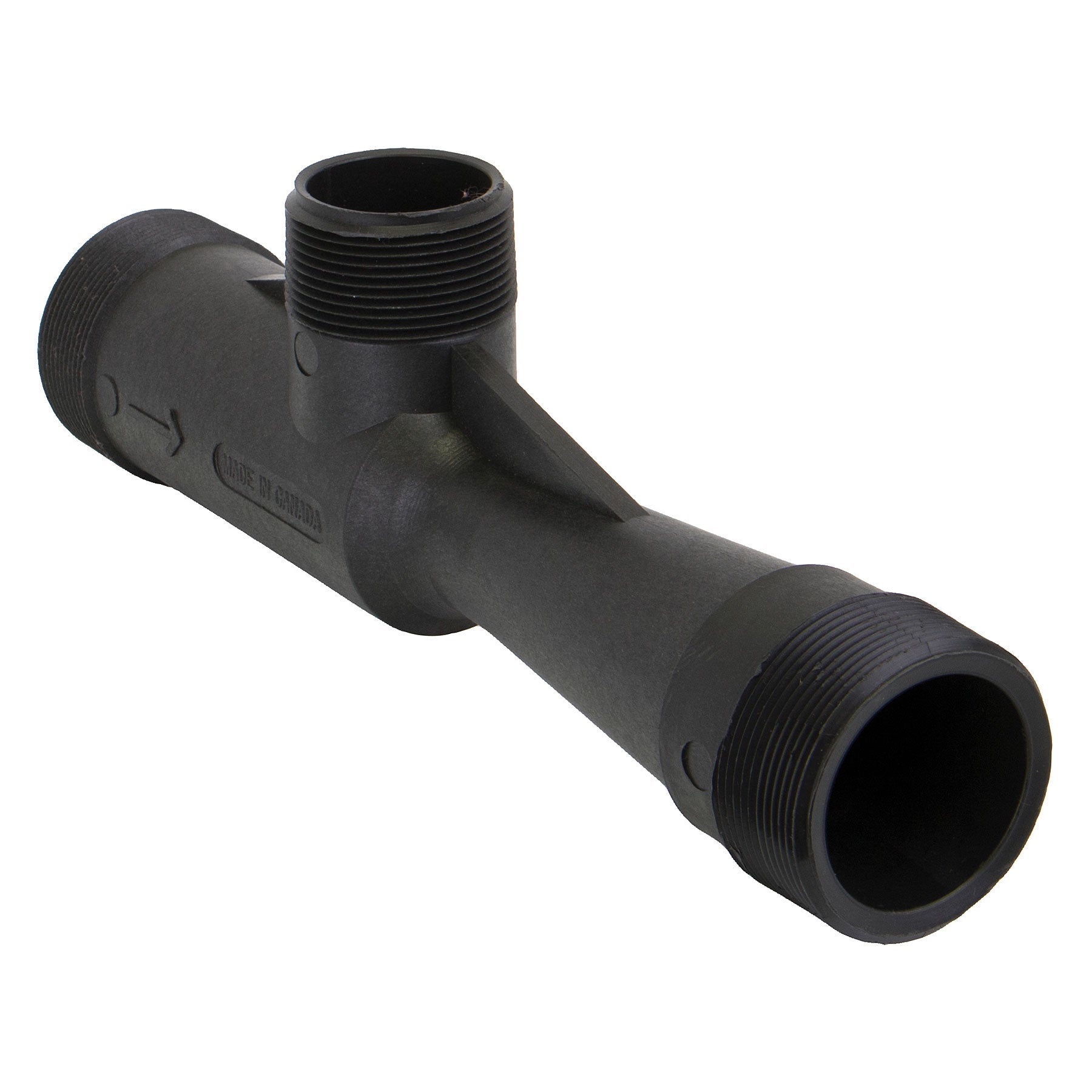 Polypropylene Manifold 2 in. MPT Venturi Inductor