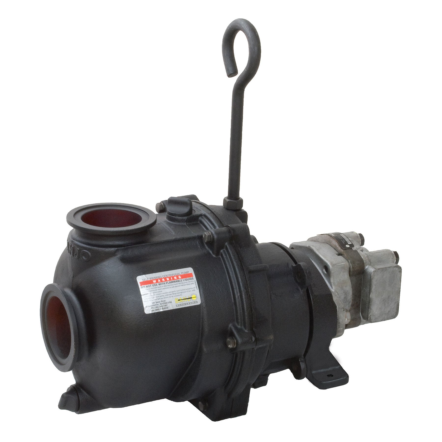 3 in. M332 Series Cast Iron Manifold Wet Seal Pumps with Hydraulic Mot