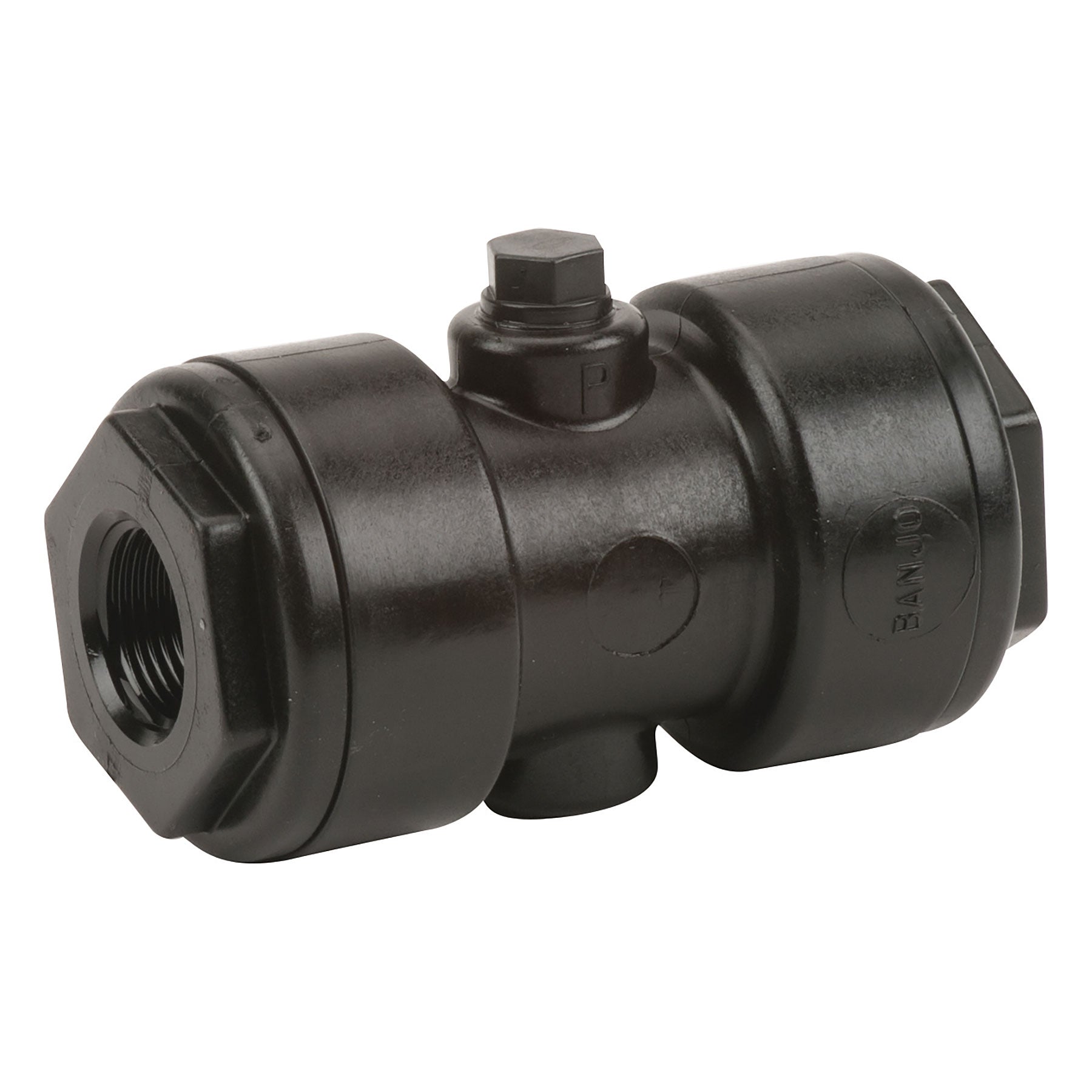 3/4 in. X 3/4 in. PP Pinch Valve-EPDM