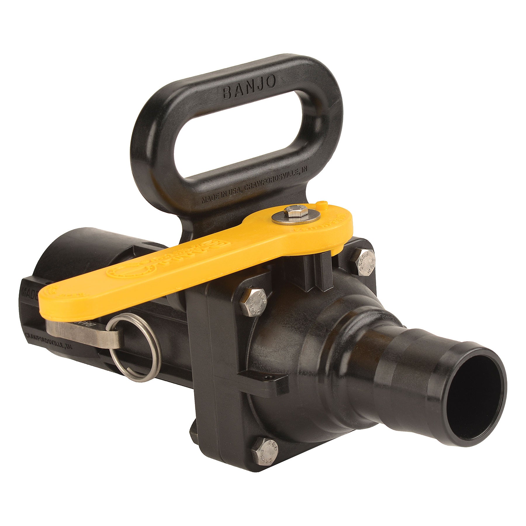 2 in. Full Port Easy-Fill Valve with Carry Handle