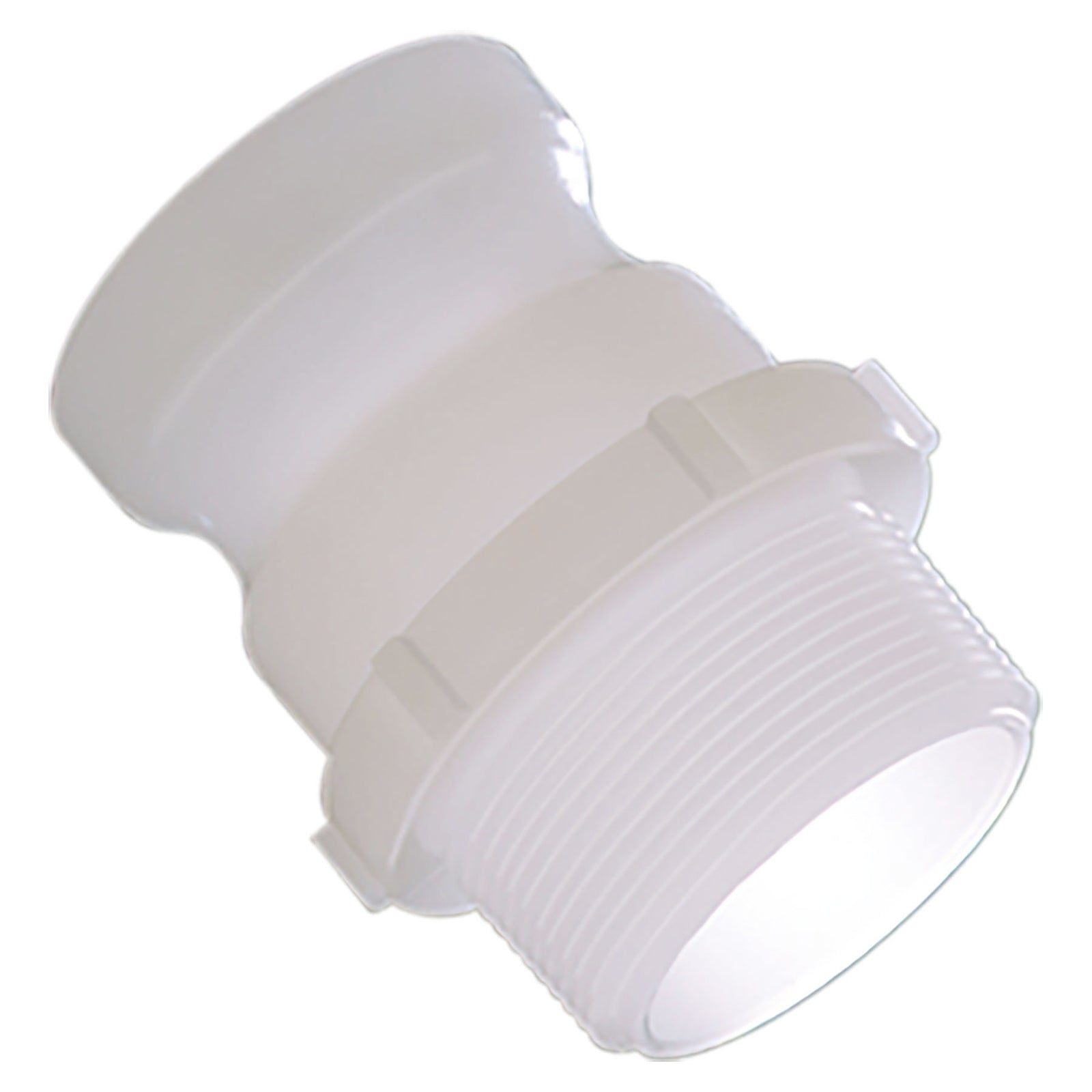 PVDF, Type F, Male Adapter x MPT, 1/2 in. to 3 in. Sizes