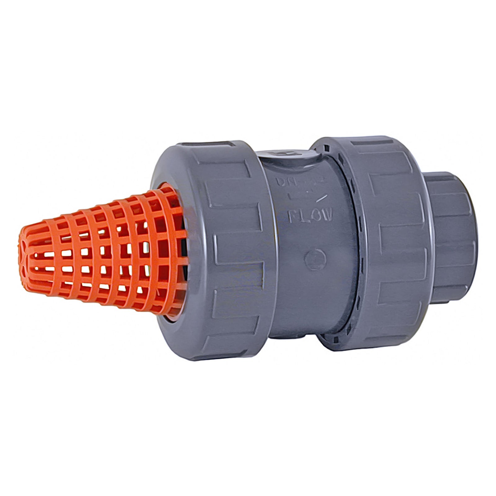 Spring Check Valve, 1/2 in. to 4 in. Sizes, Threaded or Socket