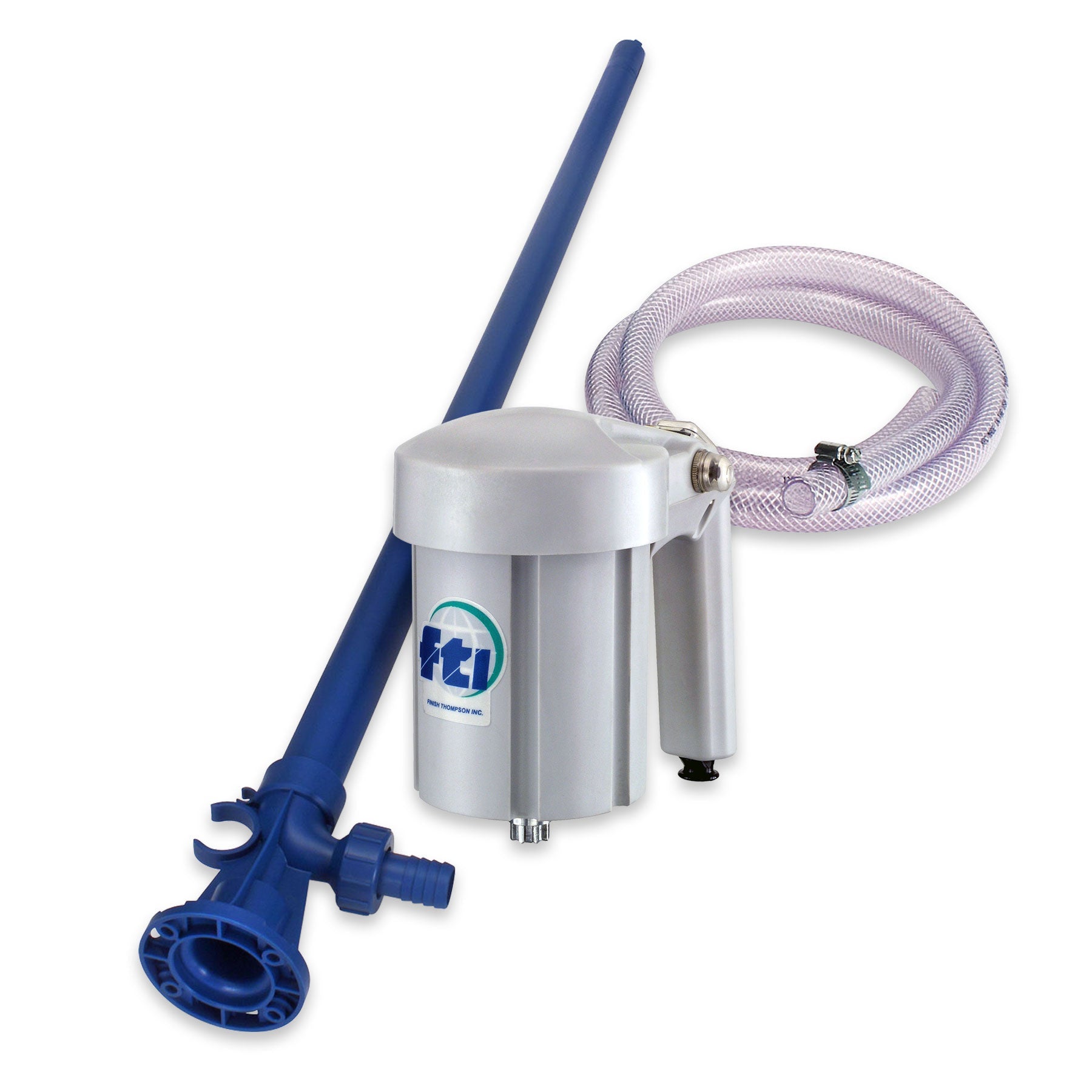 Medium Performance Drum Pump Kit with 40 in. EF Series Polypropylene T