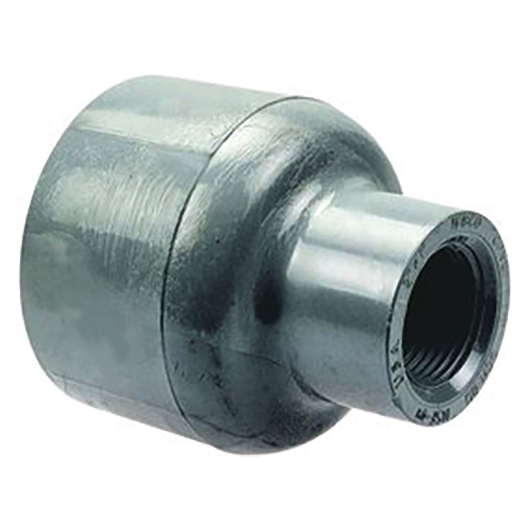 PVC Schedule 80, Reducing Coupling, Threaded, 1/4 in. to 4 in. Sizes