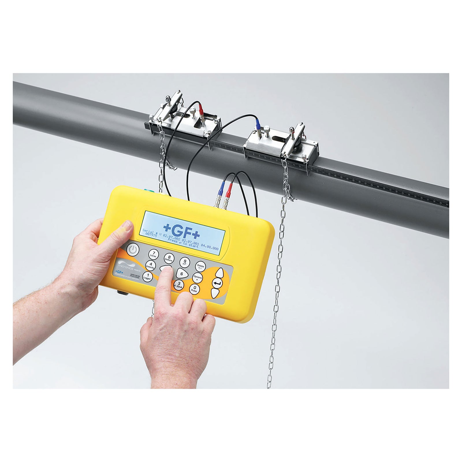 Portaflow 220/330 Portable Ultrasonic Flow Meters