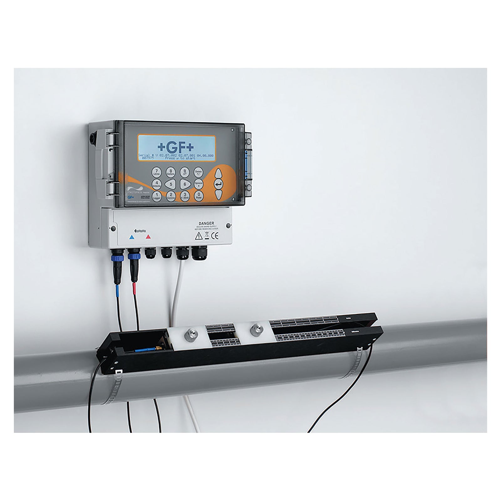 Ultraflow U3000/U4000 Ultrasonic Flow Sensor