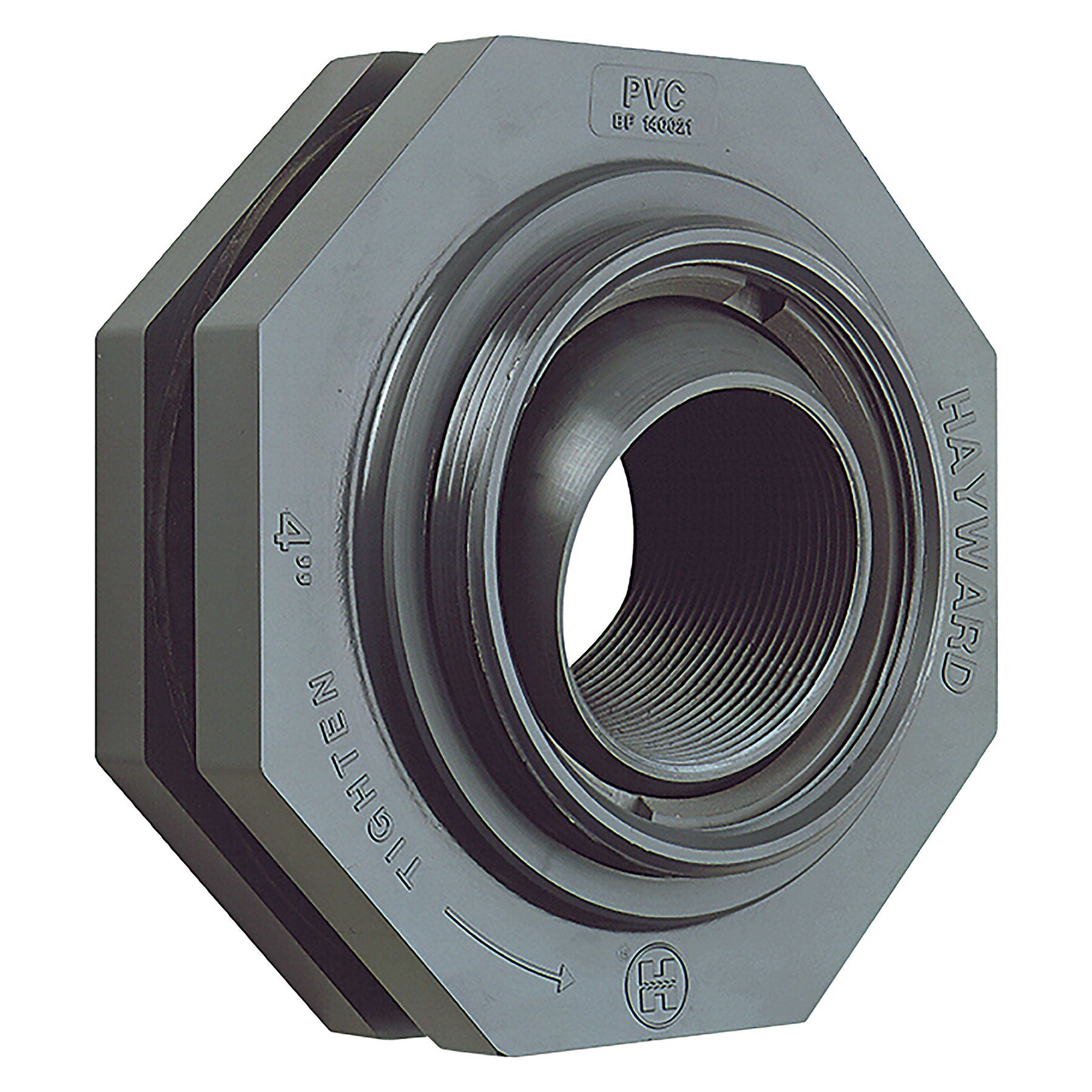 PVC Self-Aligning Bulkhead, 1 in. to 3 in. Sizes