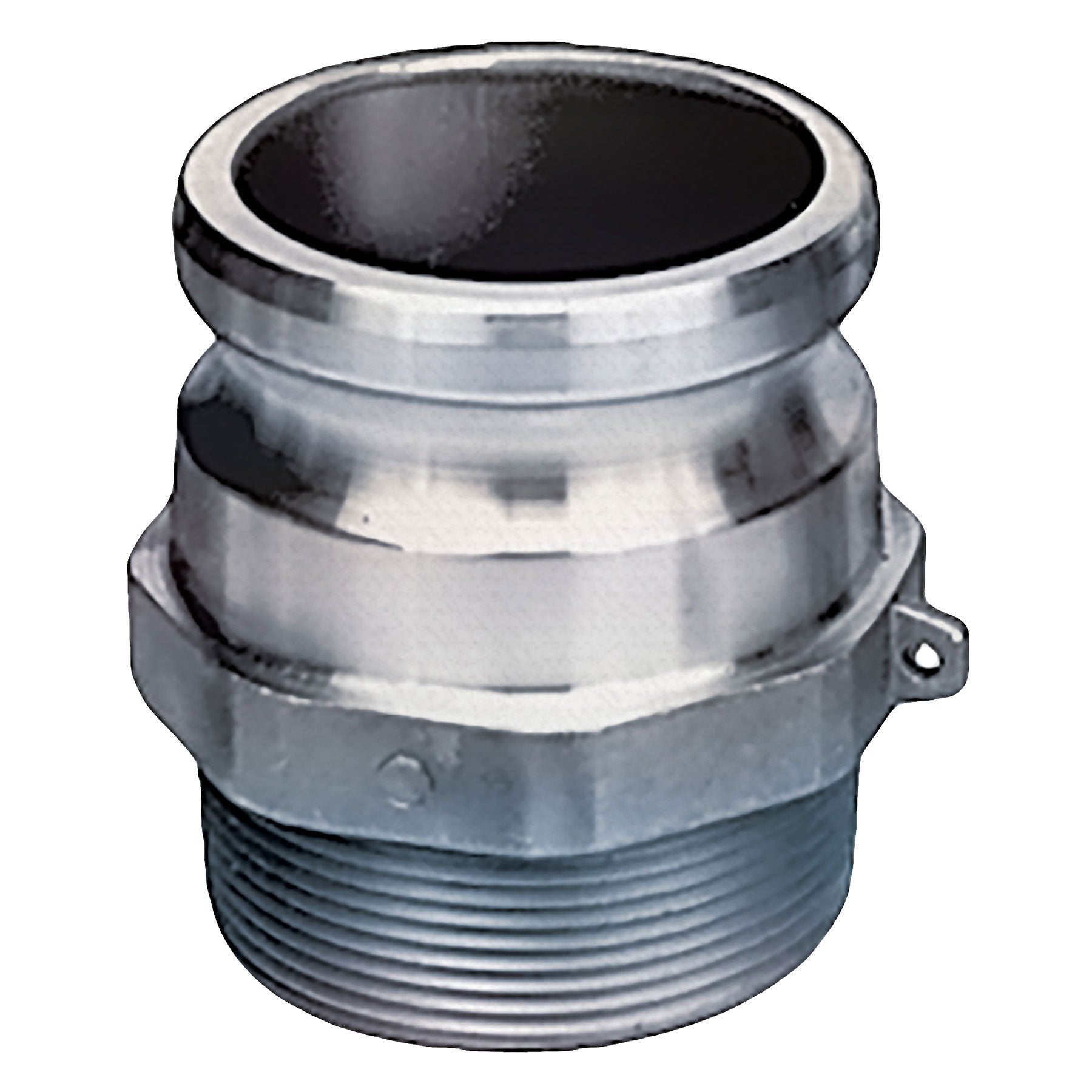 Aluminum, Type F, Male Adapter x MPT, 1/2 in. to 6 in. Sizes