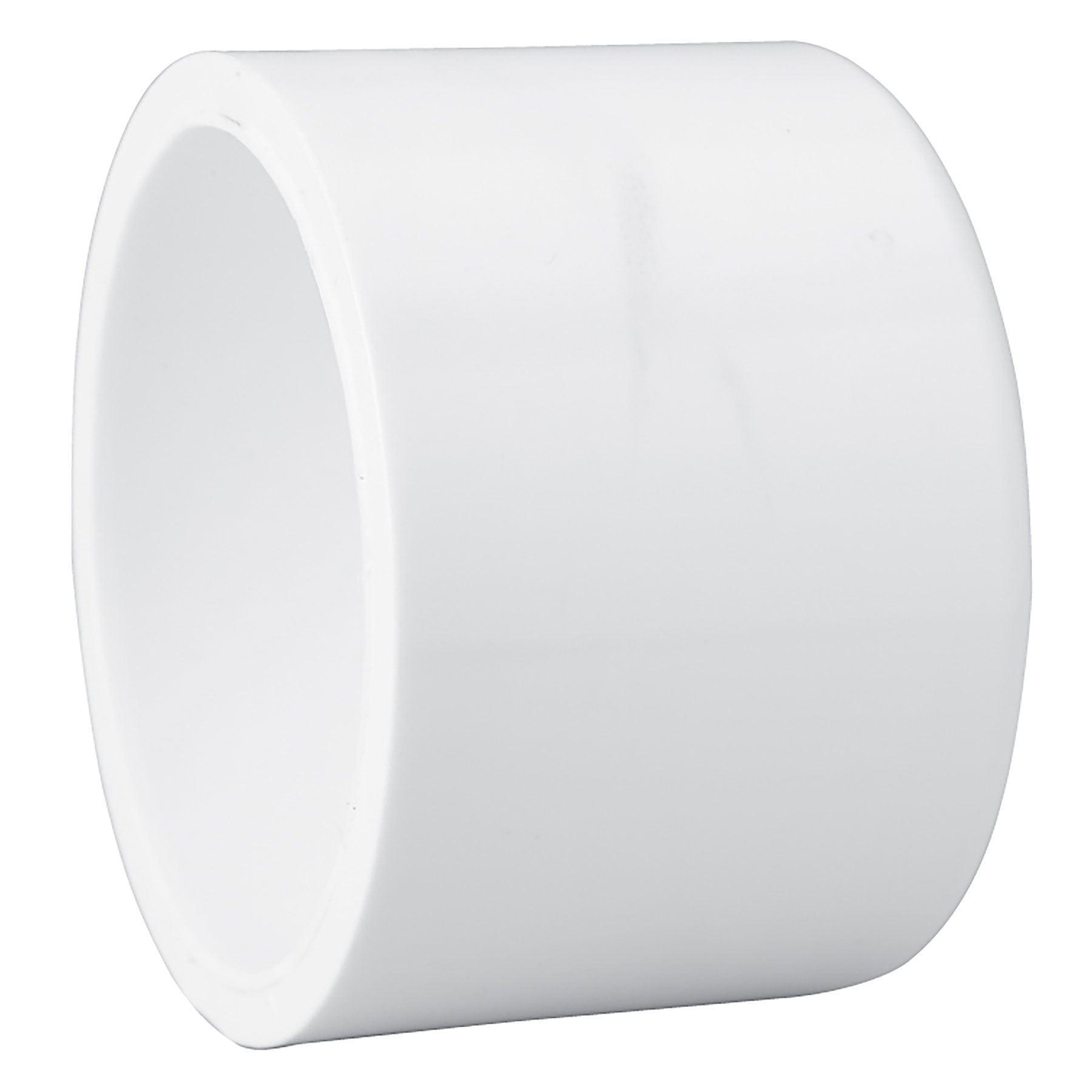 PVC Schedule 40, White, Cap, Socket, 3/8 in. to 8 in. Sizes