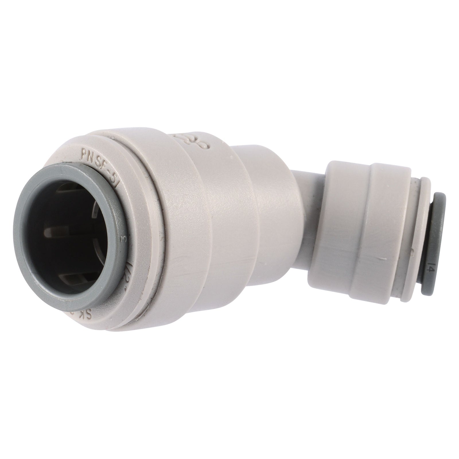 Offset Connector, 1/2 x 5/16 in. Size