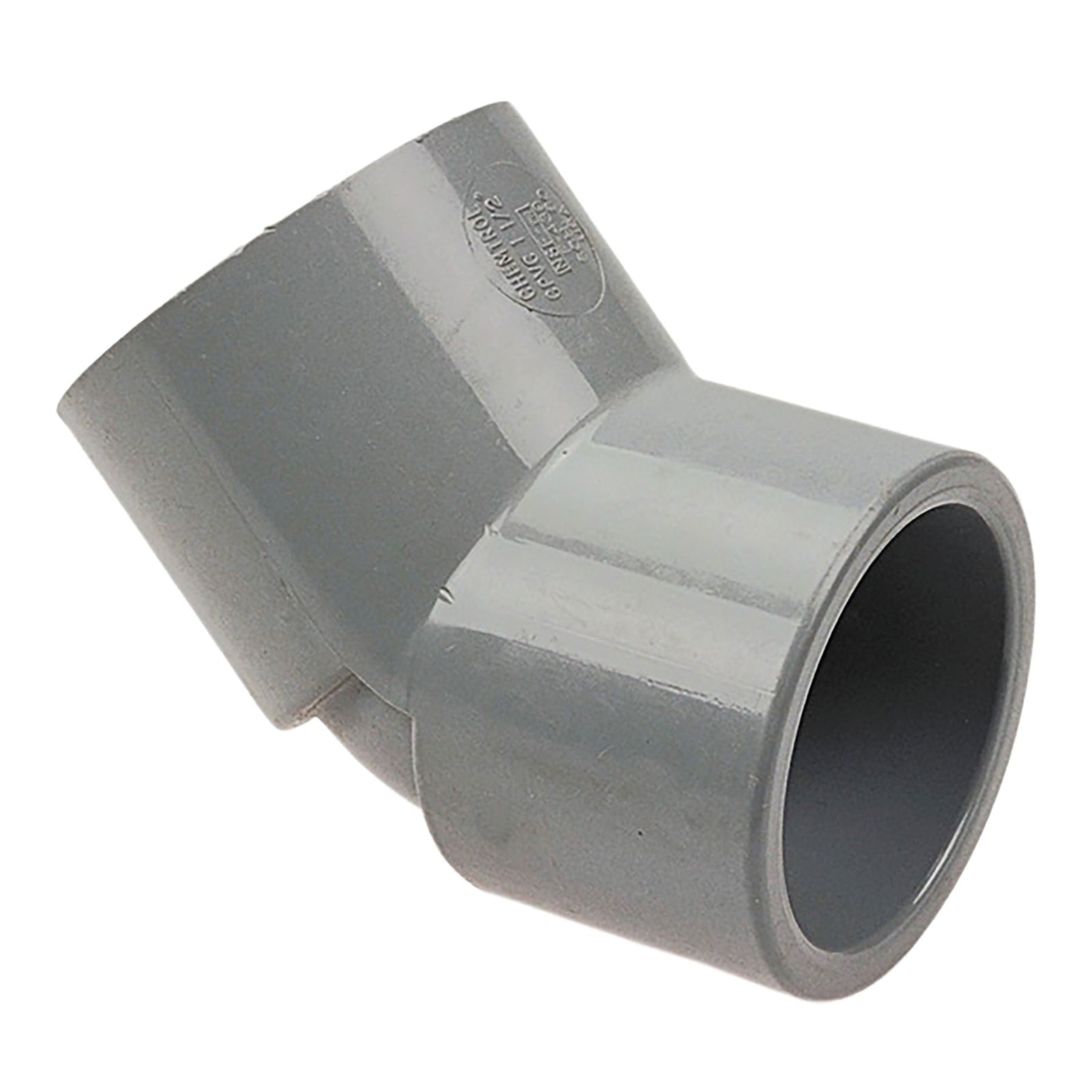 CPVC Schedule 80, 45 Degree Elbow, Socket, 1/4 in. to 12 in. Sizes
