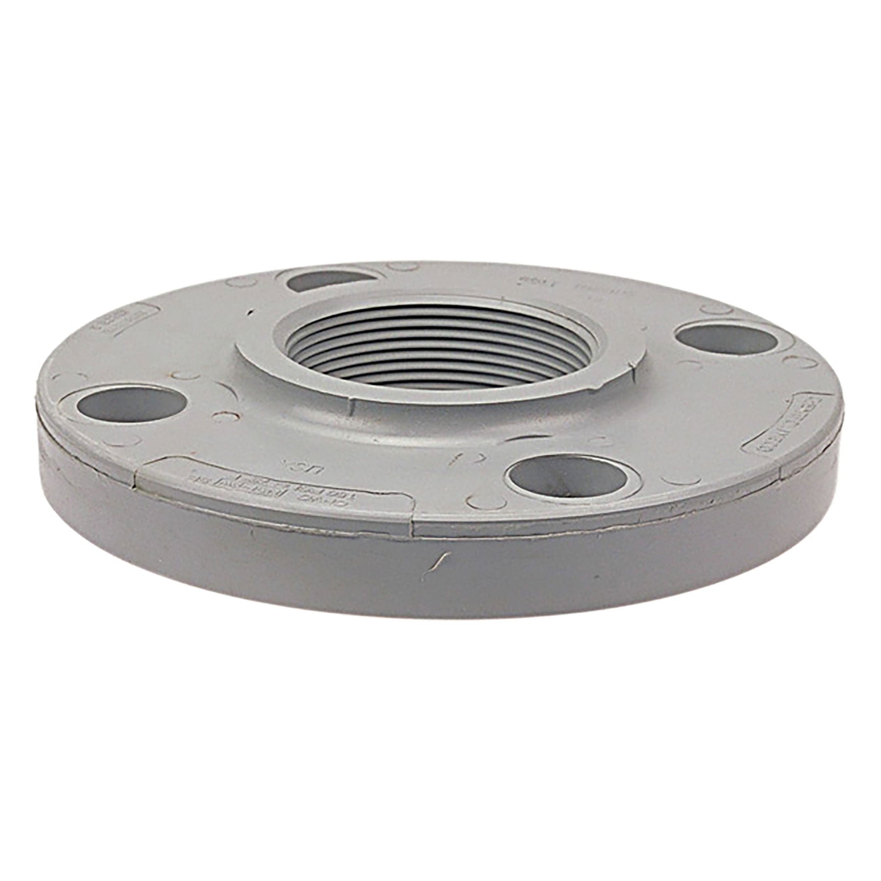 CPVC Schedule 80, Flange, Threaded, 1/2 in. to 4 in. Sizes