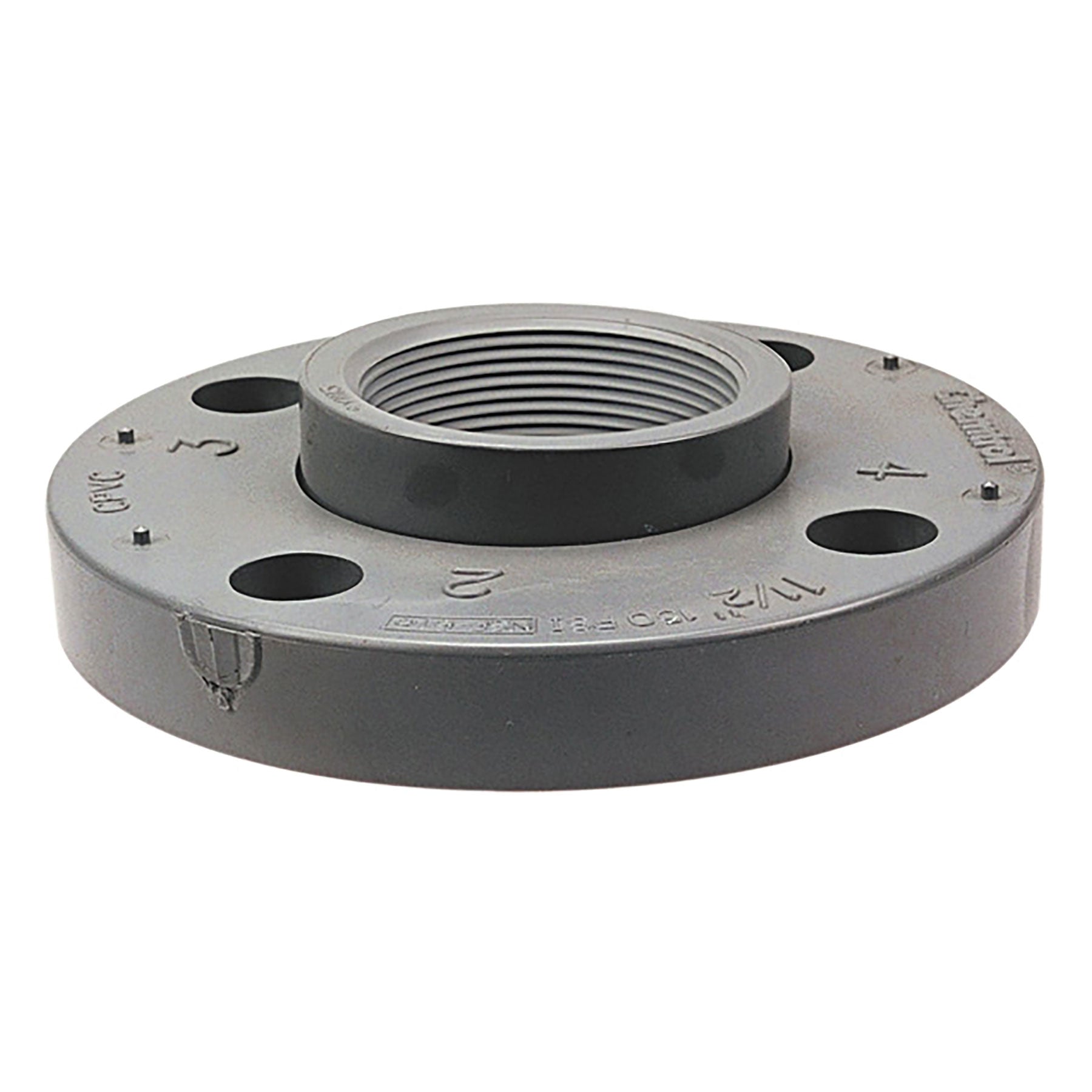 CPVC Schedule 80, Vanstone Flange, Threaded, 1/2 in. to 4 in. Sizes
