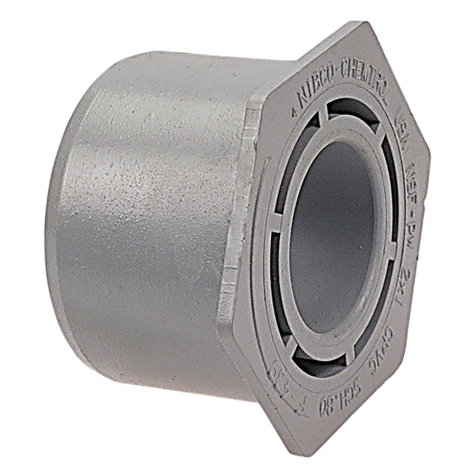 CPVC Schedule 80, Reducing Bushing, Spigot x Socket, 1/4 in. to 12 in.