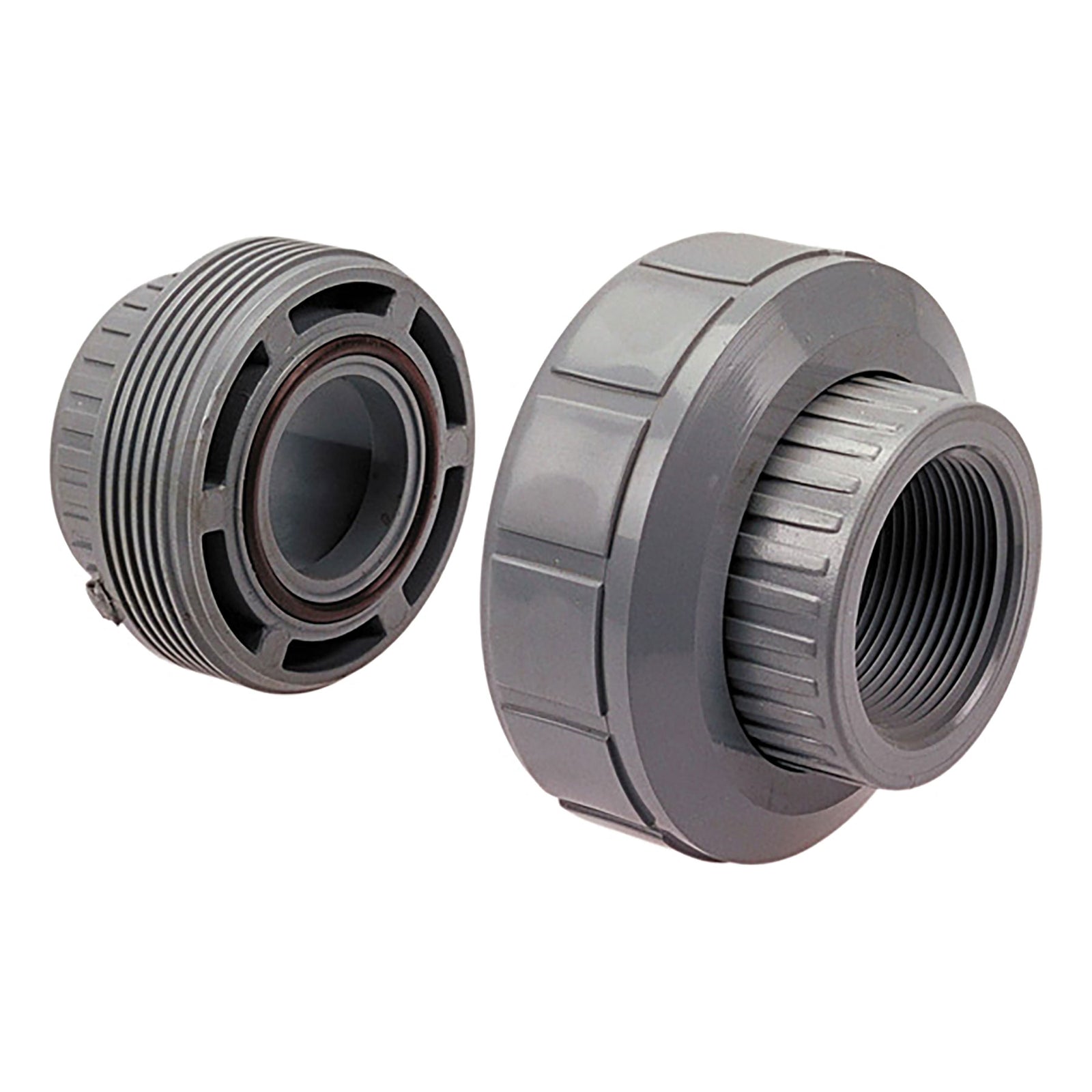 CPVC Schedule 80, Union, Socket x Threaded, 1/2 in. to 3 in. Sizes