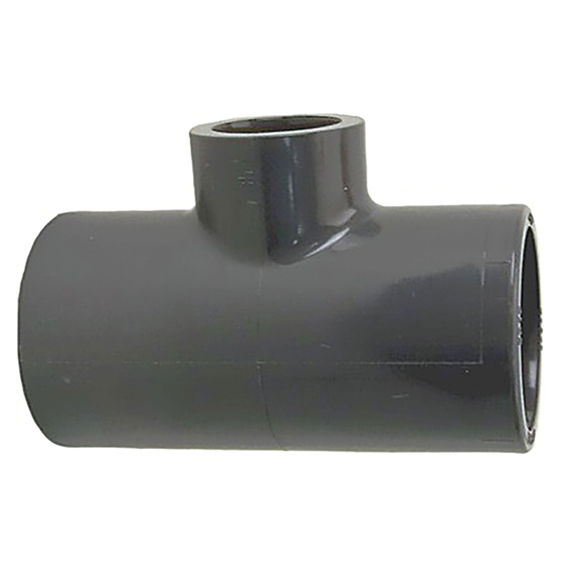 PVC Schedule 80, Reducer Tee, Socket, 1/2 in. to 8 in. Sizes