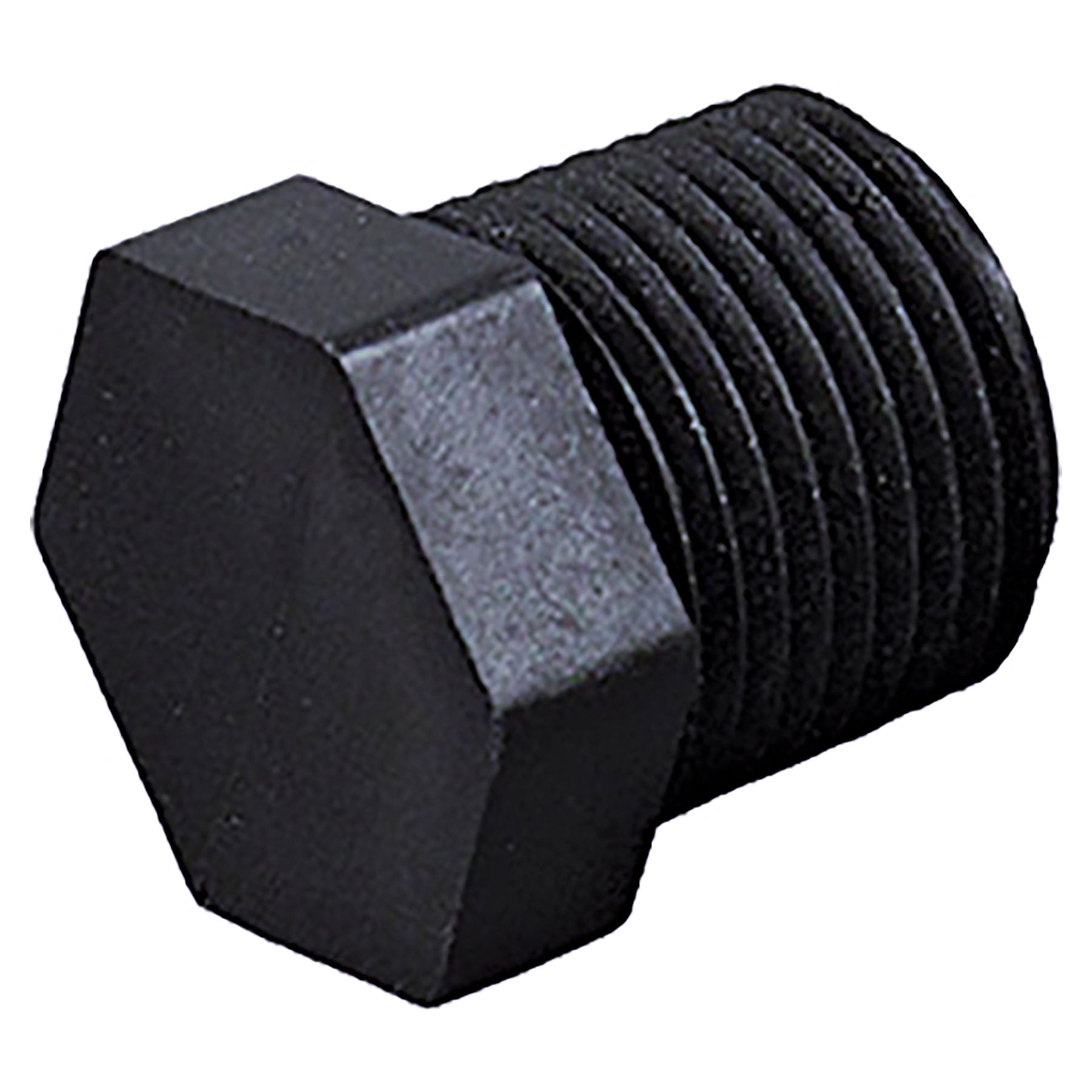 Hex Head Plug, MPT, 1/8 in. to 1 in. Sizes
