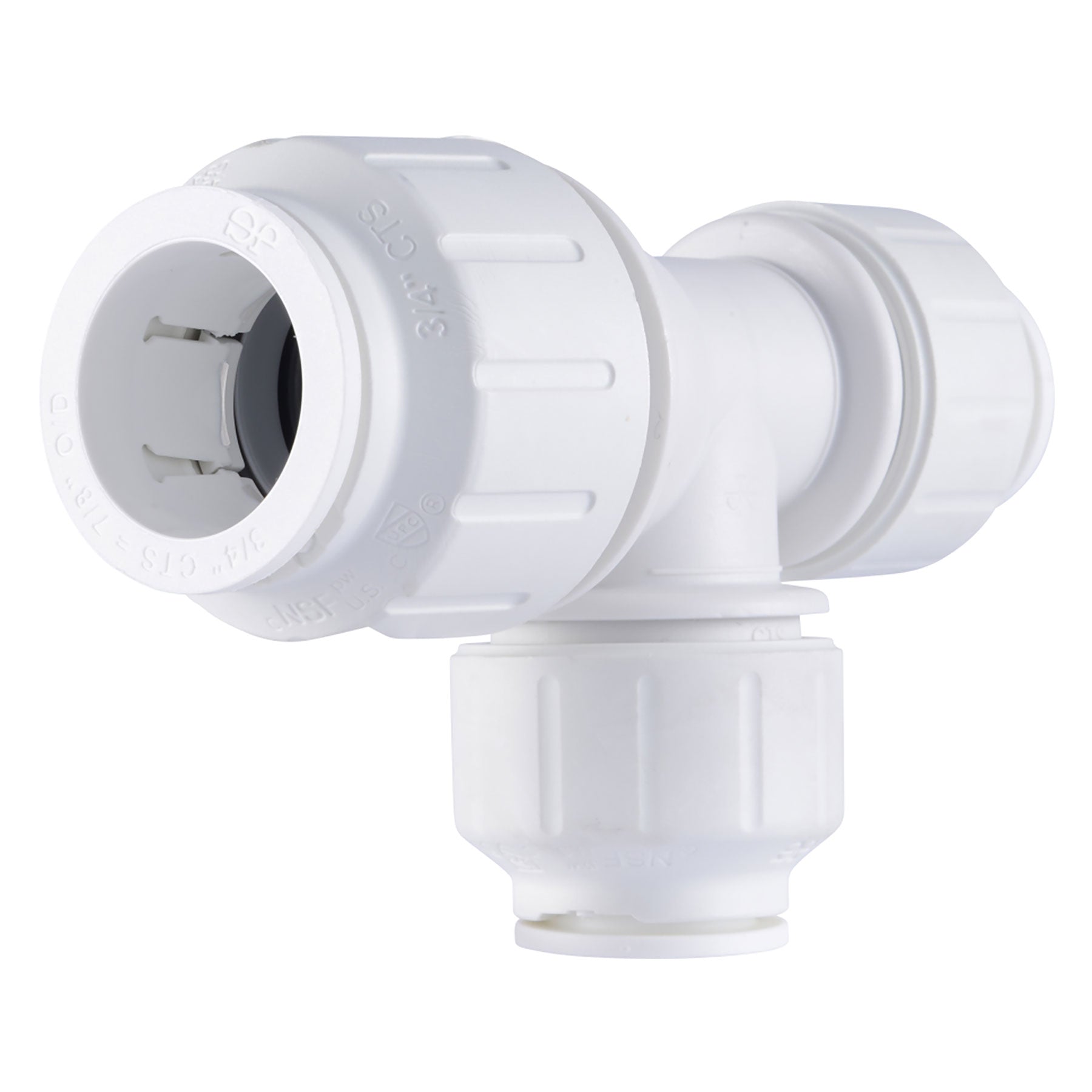 Speedfit Reducing Tee, 1/2 in. to 1 in. Sizes