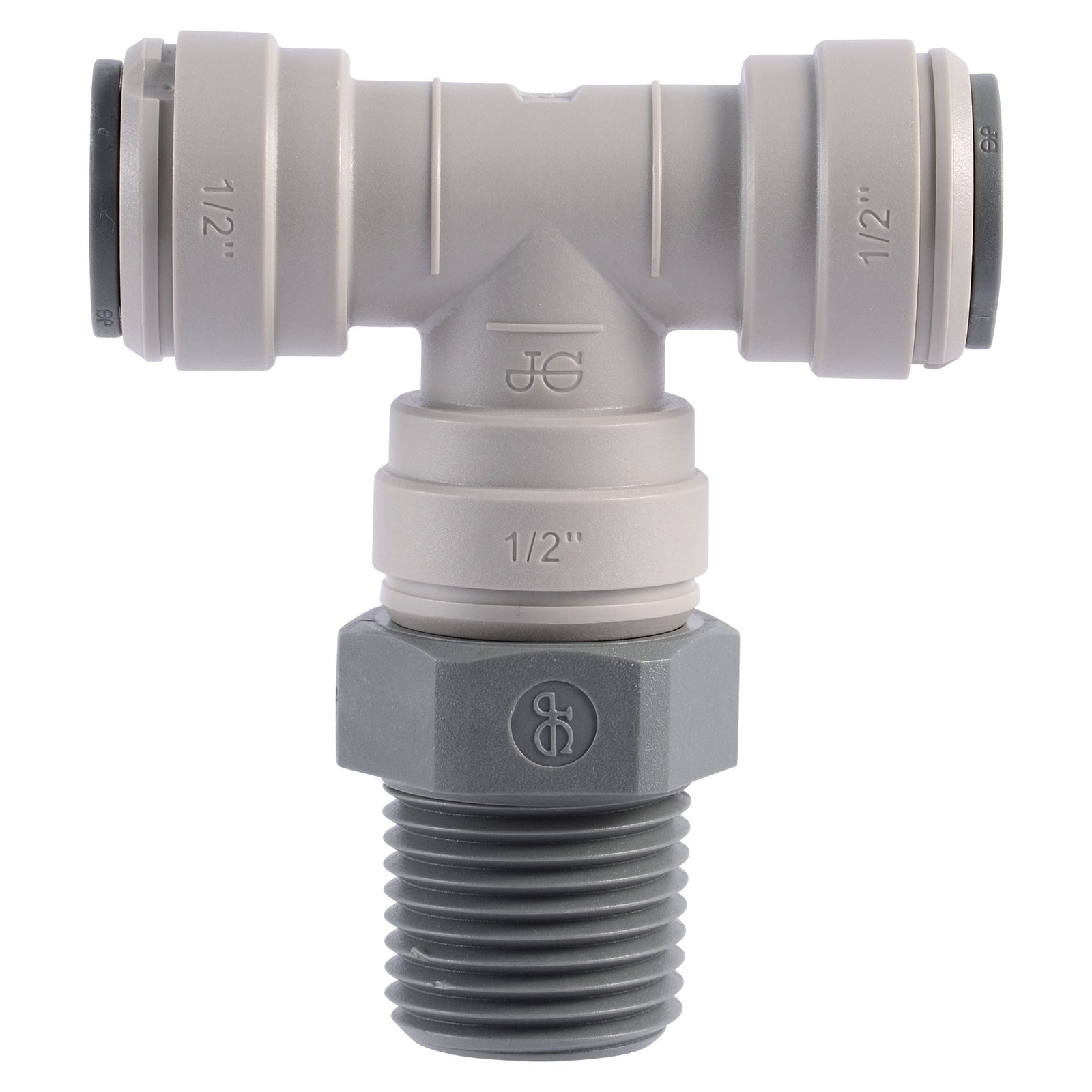 Swivel Branch Tee, 1/8 in. to 1/2 in. Sizes