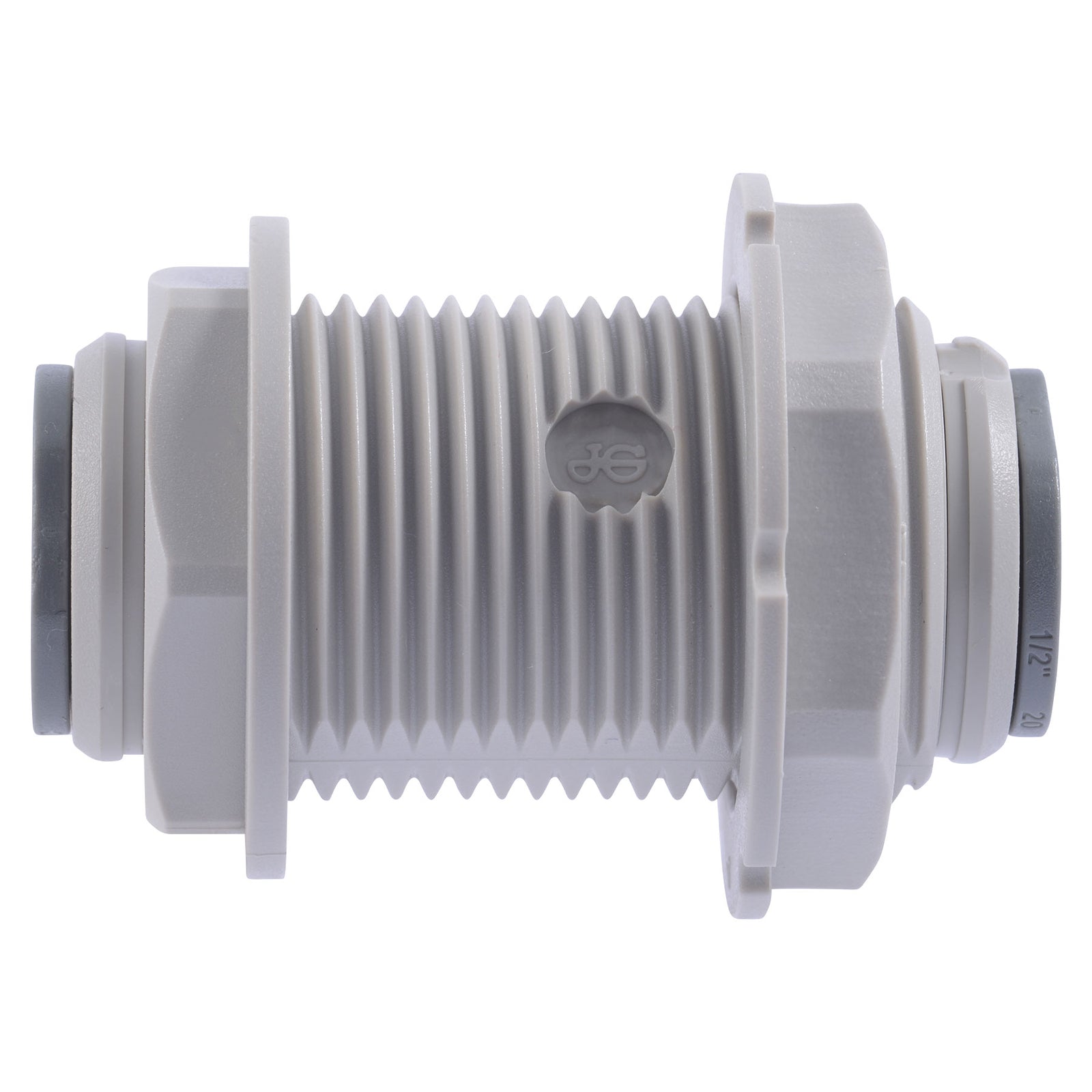 Bulkhead Union, 5/32 in. to 1/2 in. Sizes