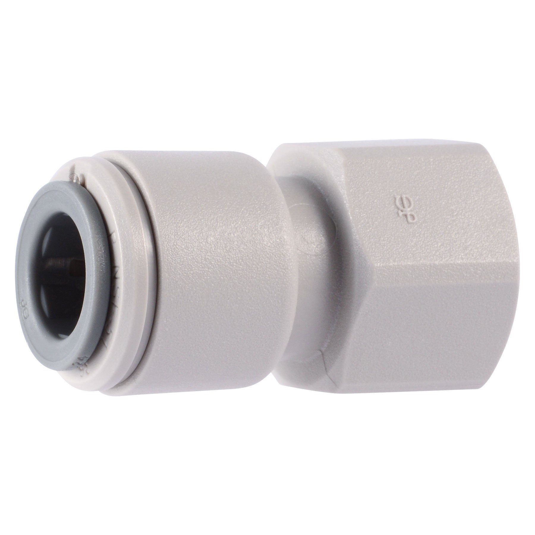 Female Flare Connector, 1/4 in. to 3/8 in. Sizes