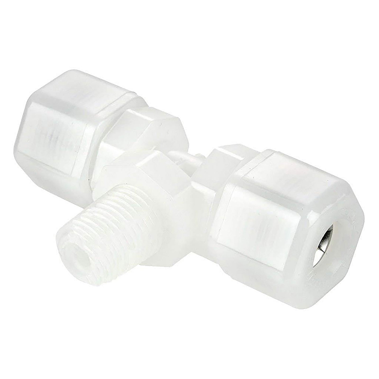 Male Branch Tee, 1/8 in. to 5/8 in. Sizes