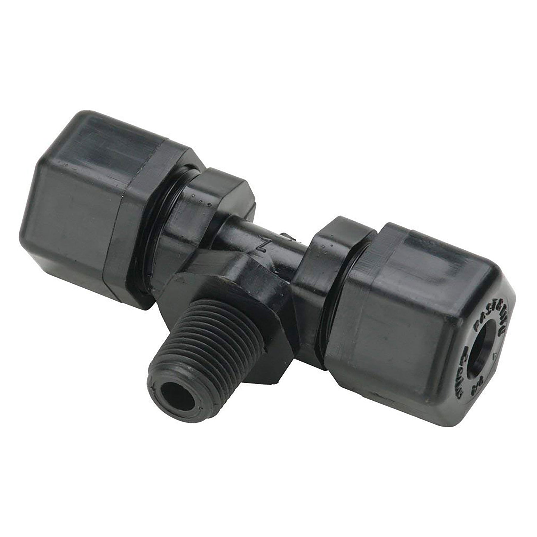 Male Branch Tee, 1/8 in. to 5/8 in. Sizes