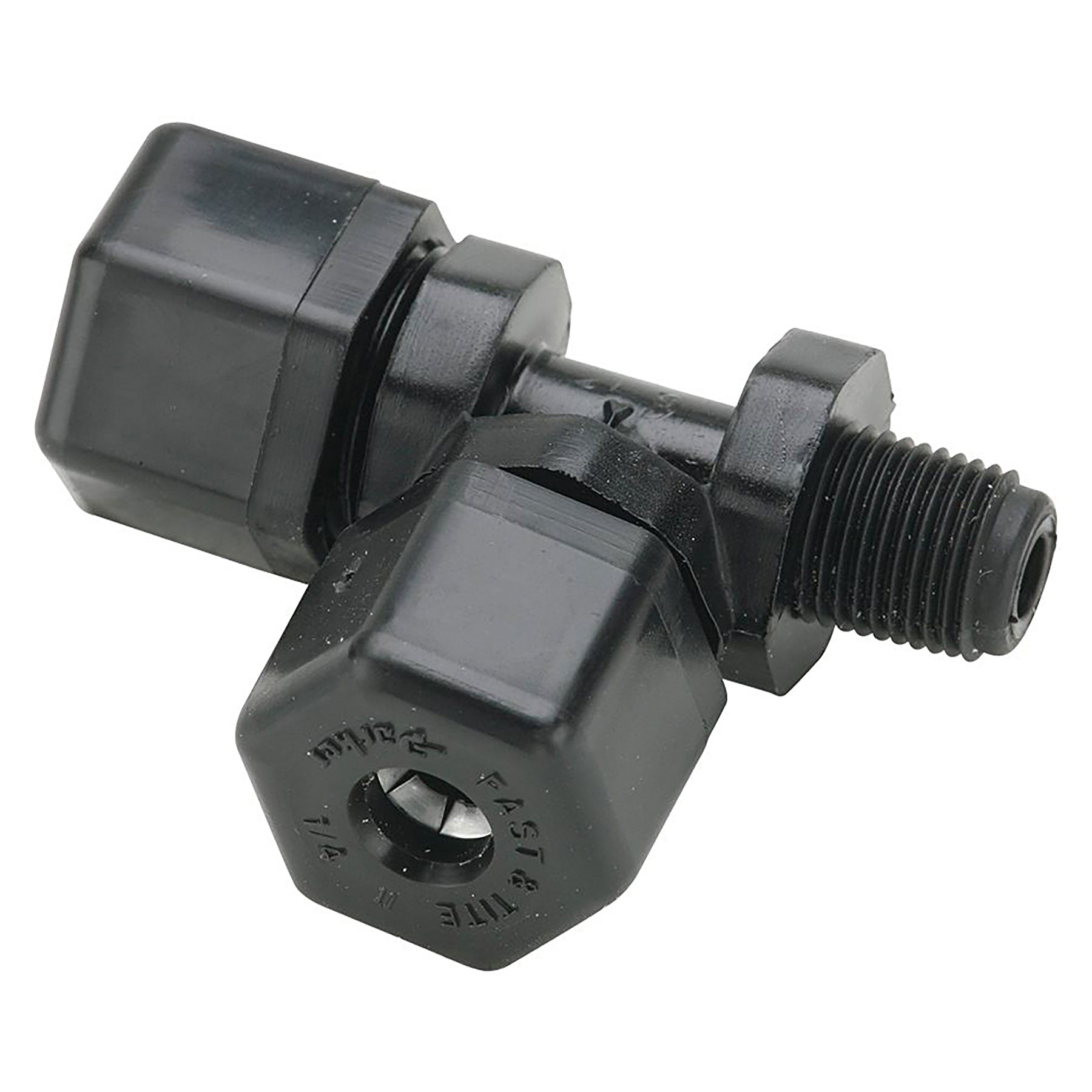 Male Run Tee, 1/8 in. to 5/8 in. Sizes