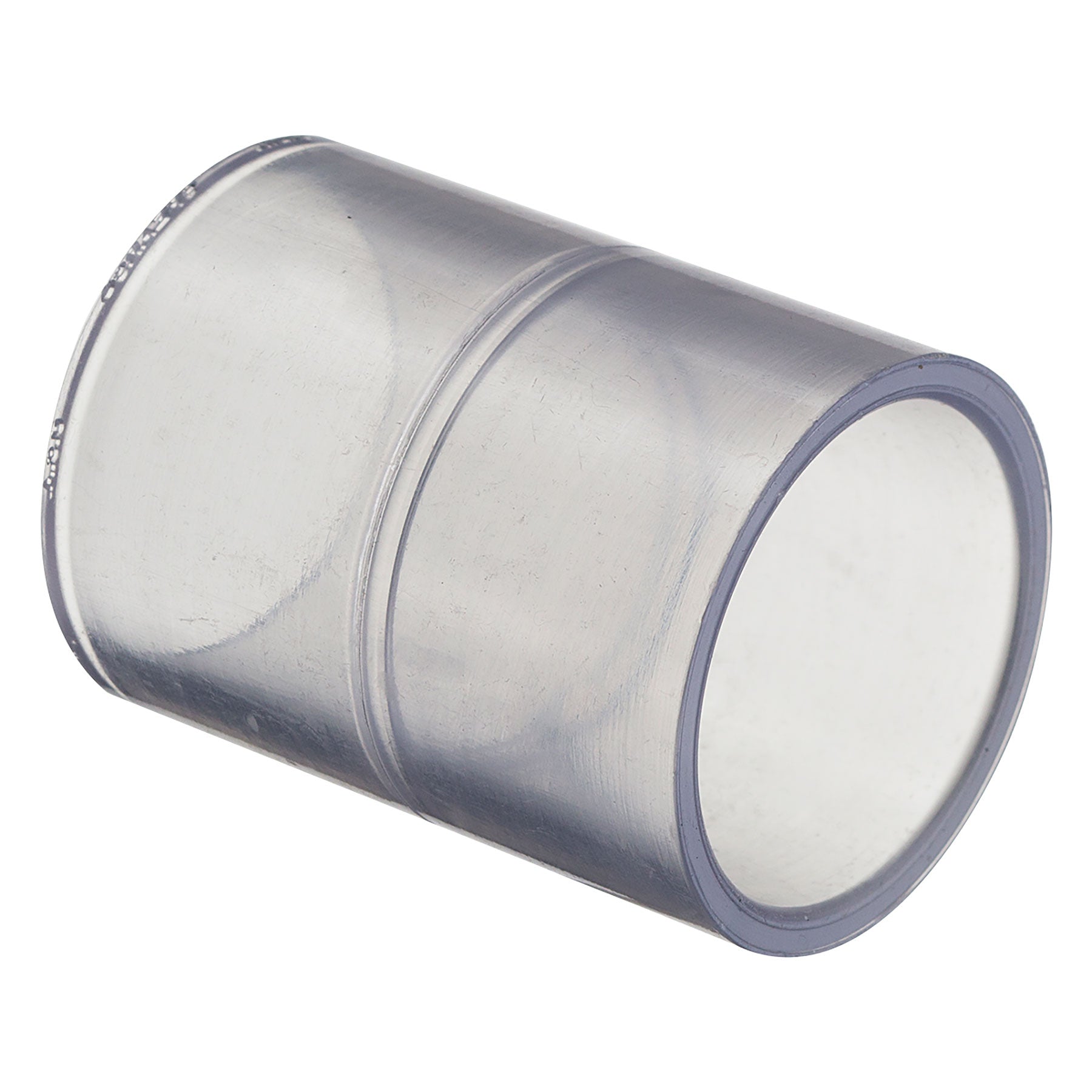 PVC Schedule 40, Clear, Coupling, Socket x Socket, 1/4 in. to 12 in. S
