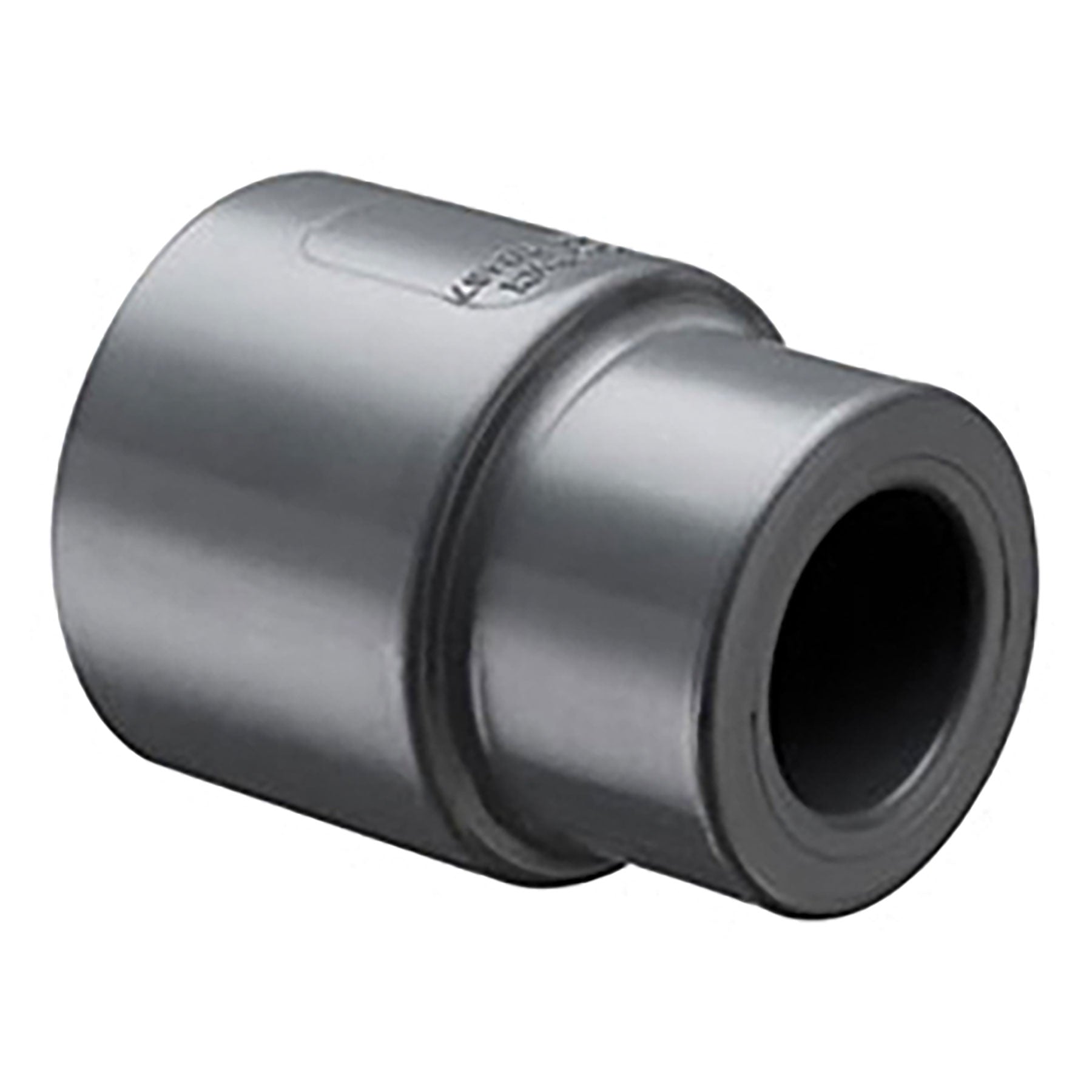 PVC Schedule 40, Gray, Reducer Coupling, Socket, 1/2 in. to 4 in. Size