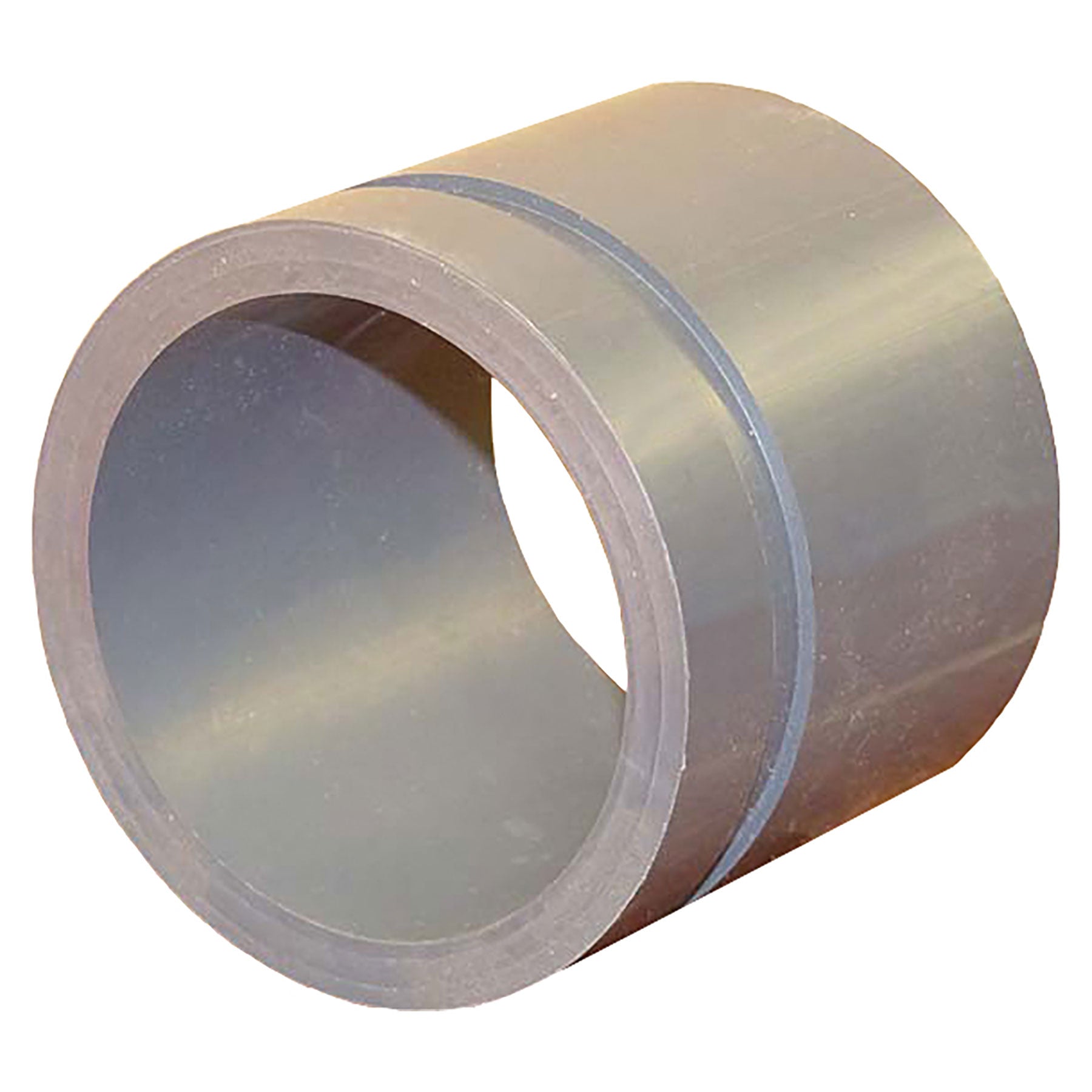 PVC Schedule 80, Gray, Nipple, Plain x Grove, 6 in. x 3 in. to 12 in.