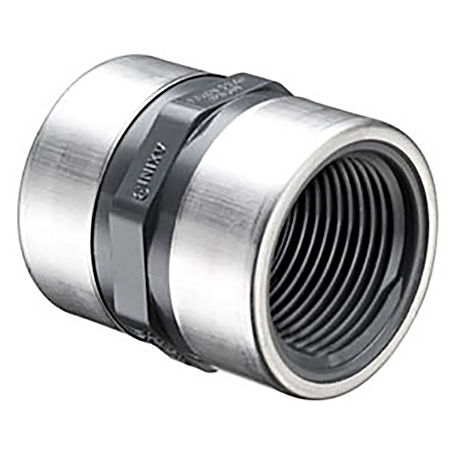 PVC Schedule 80, Special Reinforced, Coupling, SR FPT x SR FPT, 1/2 in