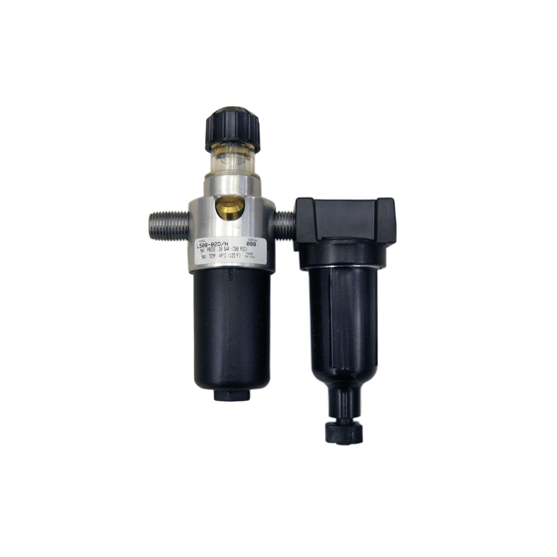 Drum Pump Filter Lubricator Assembly